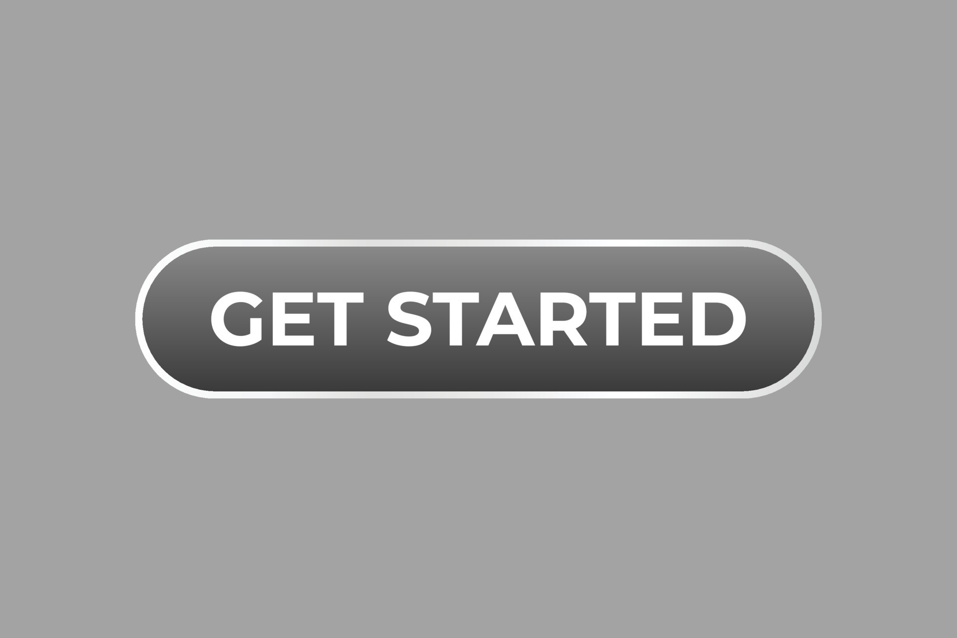 Get Started Button. Speech Bubble, Banner Label Get Started 23332876 Vector Art at Vecteezy