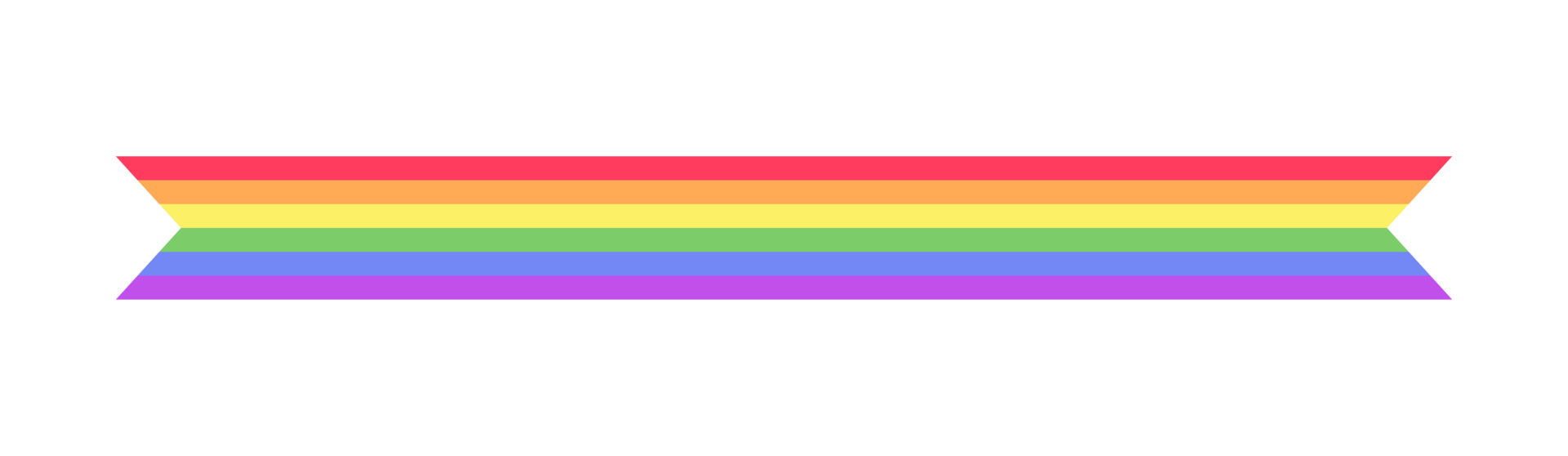 Free Abstract rainbow ribbon or banner LGBT pride flag. Pride month ...