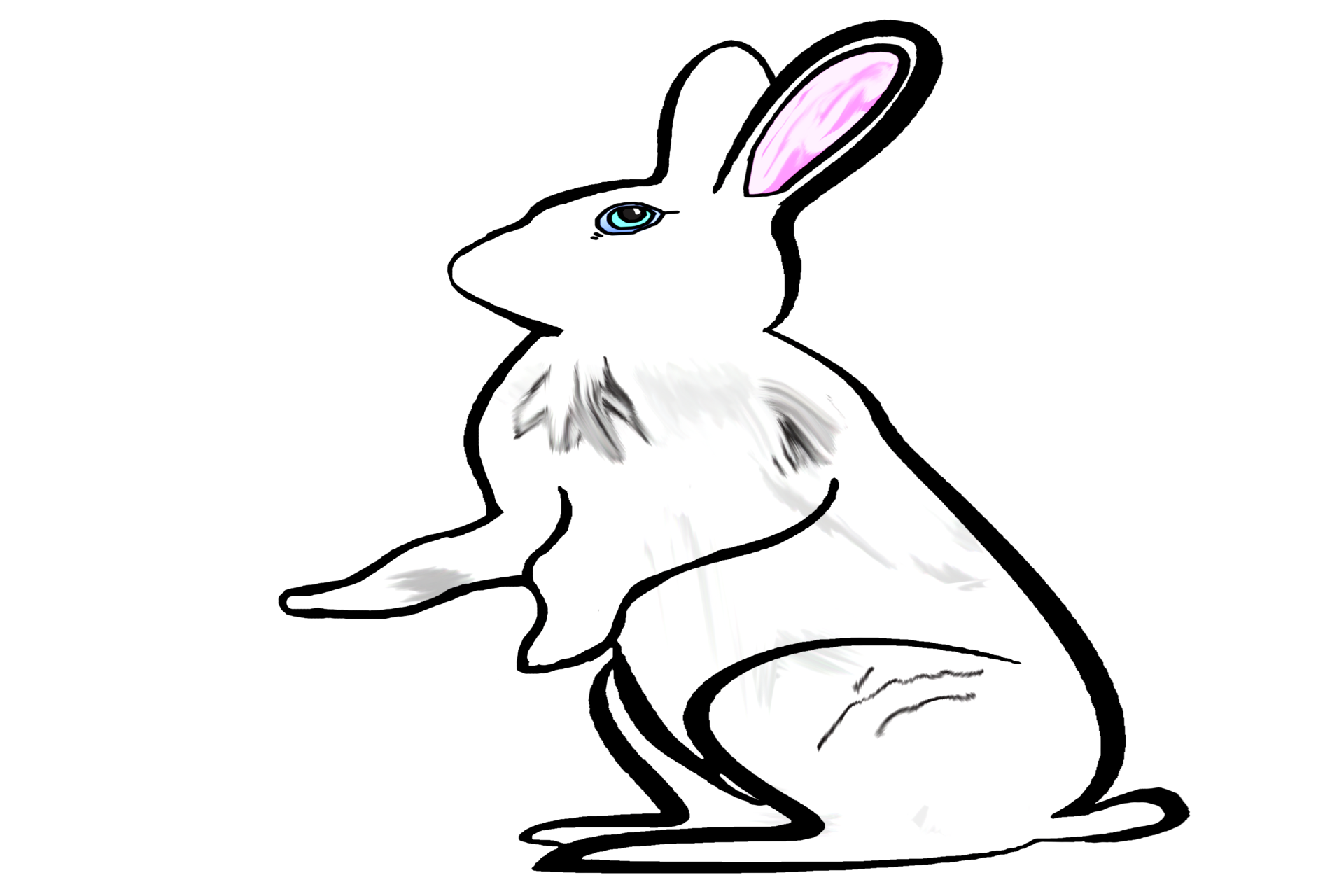 Icon Cute Bunny Rabbit 23334161 Png