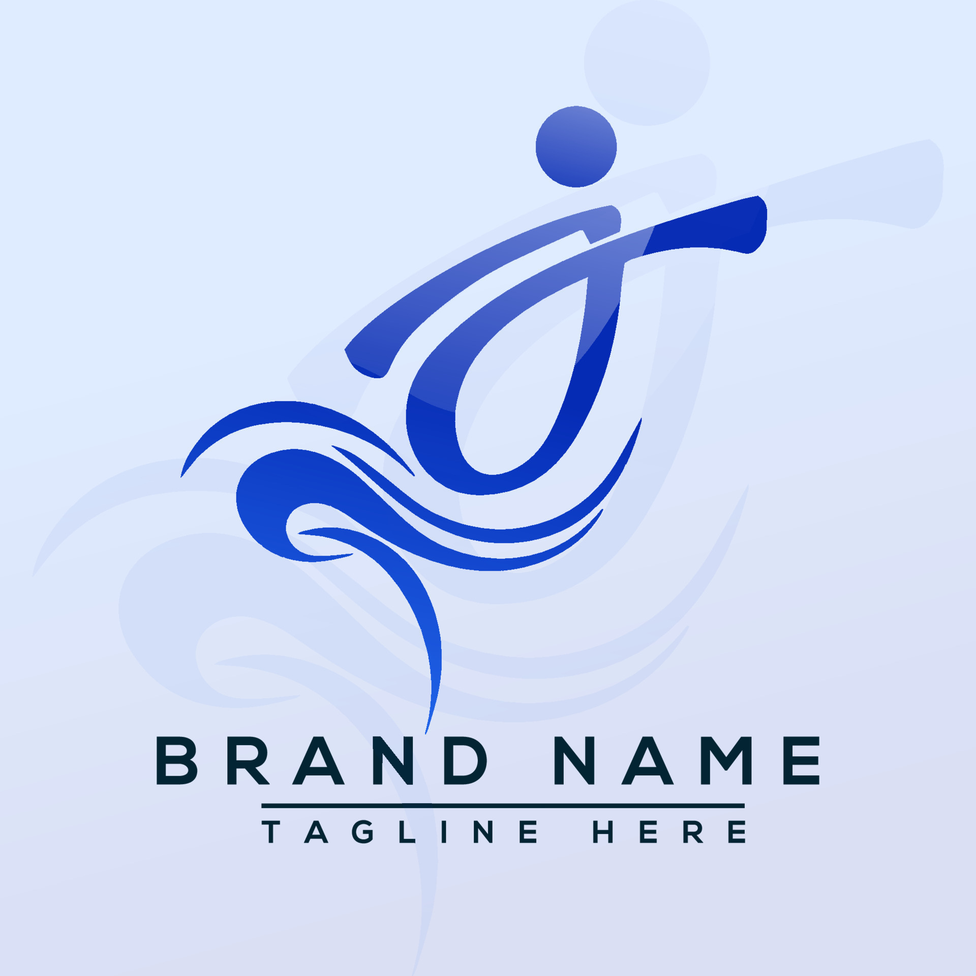 letra j logo modelo diseño vector ilustración diseño 23335773 Vector en Vecteezy