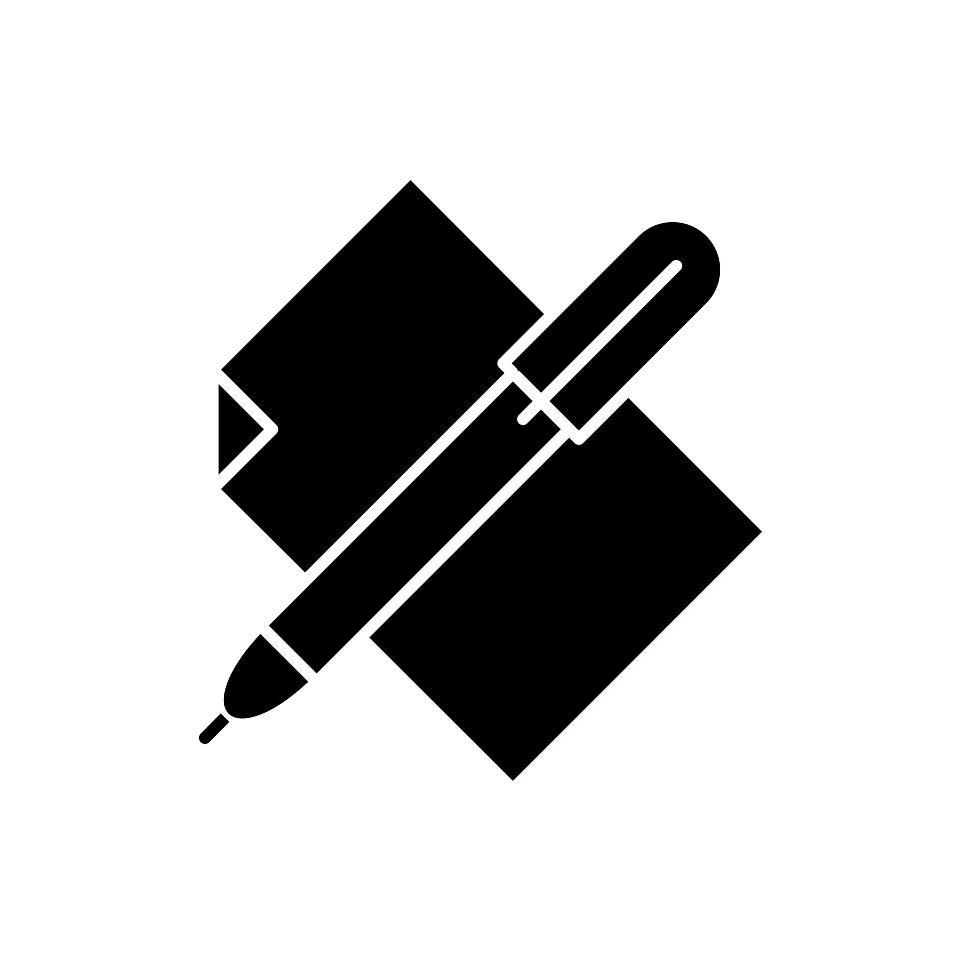 Writing Vector Icon Notes Illustration Sign Writer Symbol Notice
