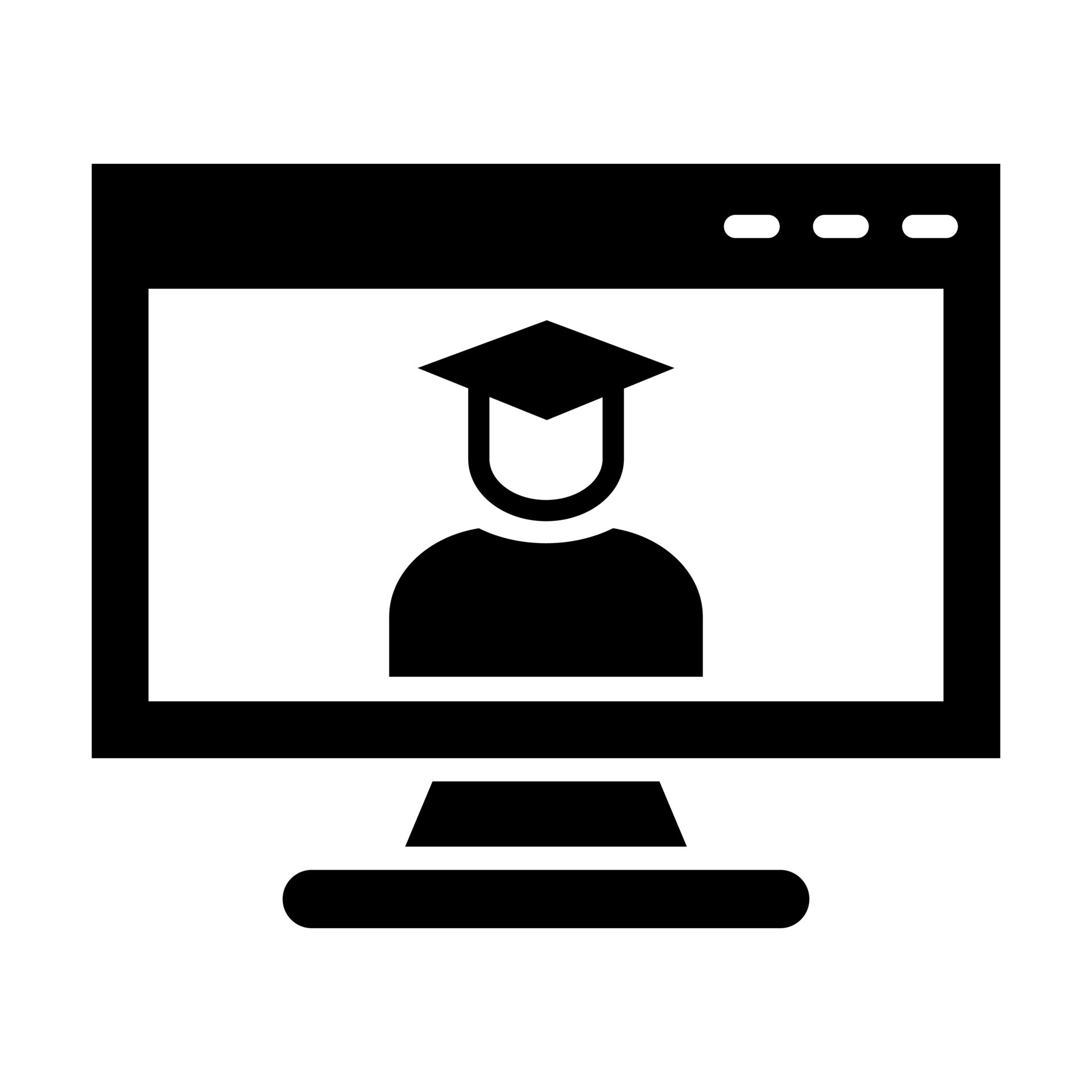 E-Learning Icon Design 23336163 Vector Art at Vecteezy