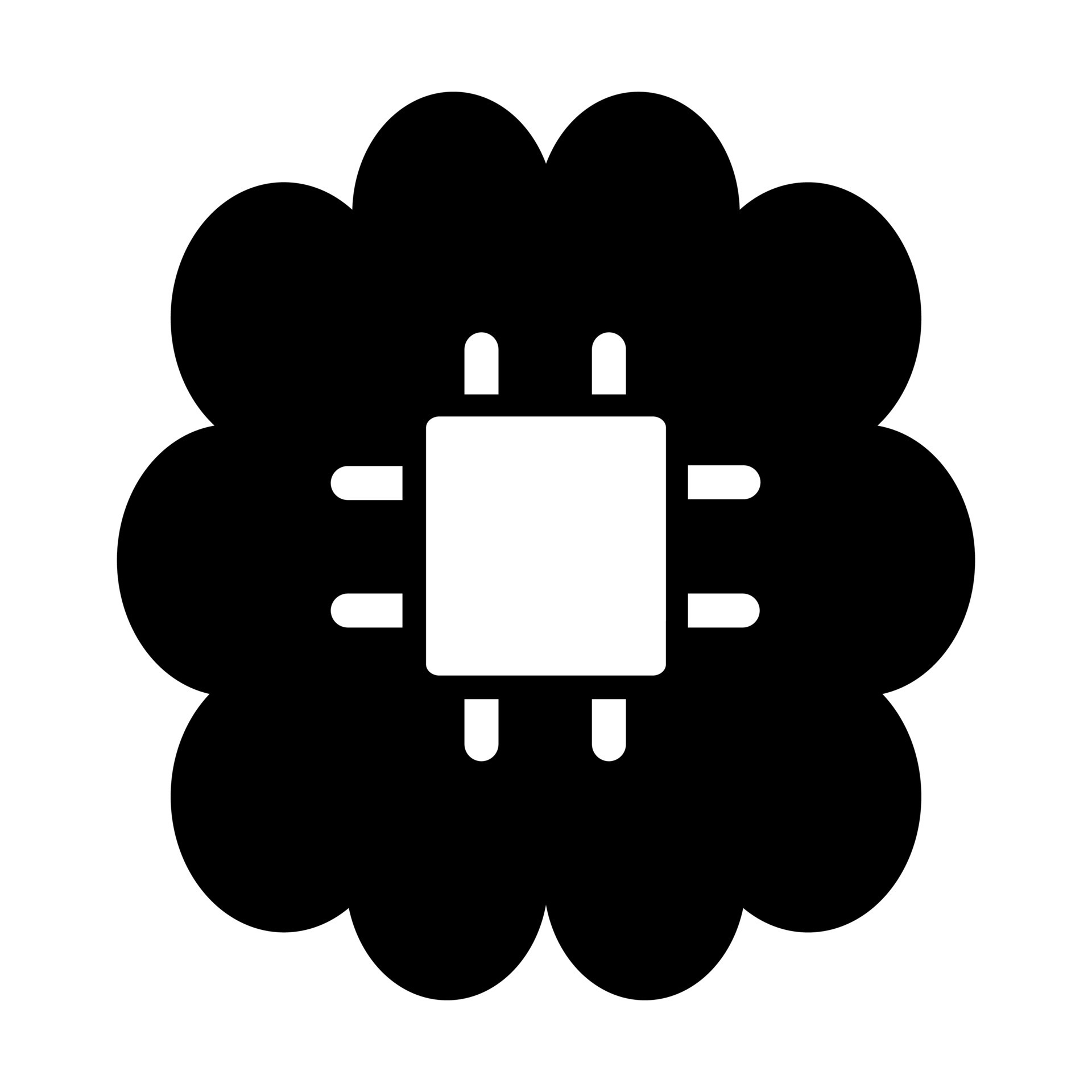 Machine Learning Icon Design 23336320 Vector Art at Vecteezy