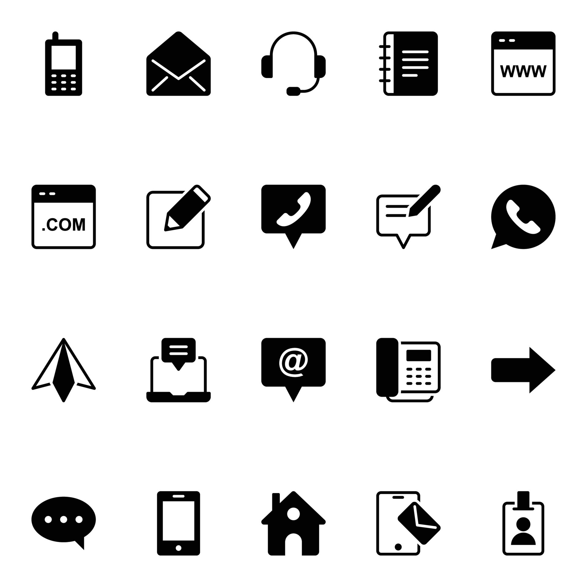 Outline Icons For Contact Information 23336621 Vector Art At Vecteezy outline-icons-for-contact-information-23336621-vector-art-at-vecteezy