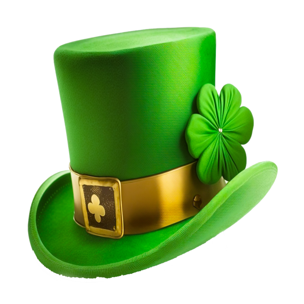 St Patricks Day Leprechaun Hat 23338151 Png