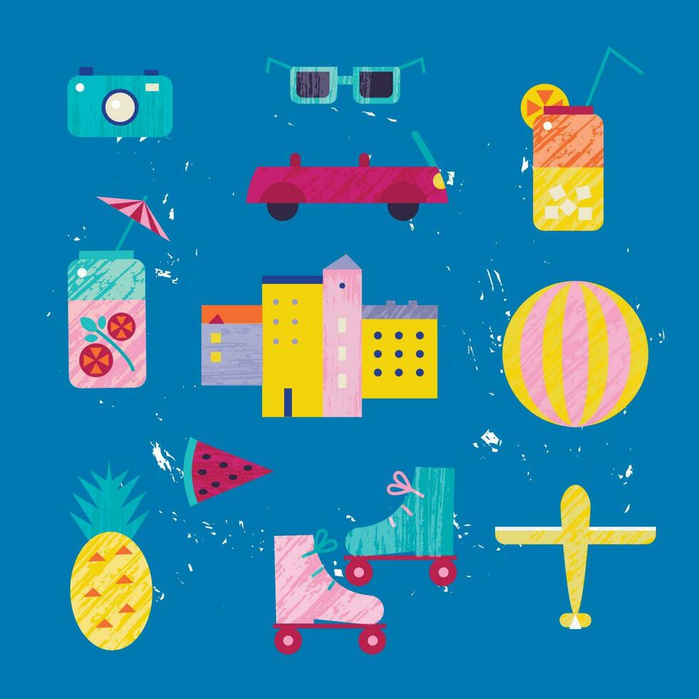 Colorful Objects Vector Art Icons And Graphics For Free Download