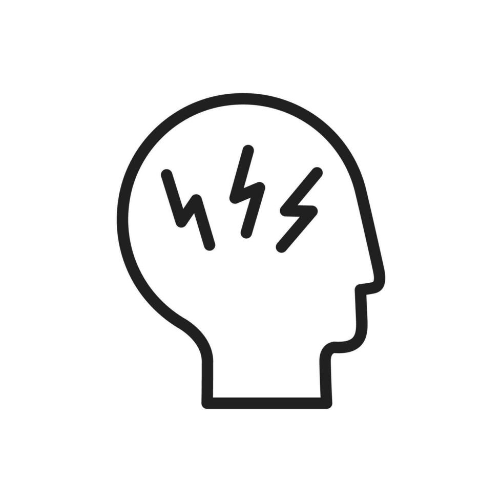 Headache icon vector design illustration 23343877 Vector Art at Vecteezy Headache icon vector design illustration 23343877 Vector Art at Vecteezy