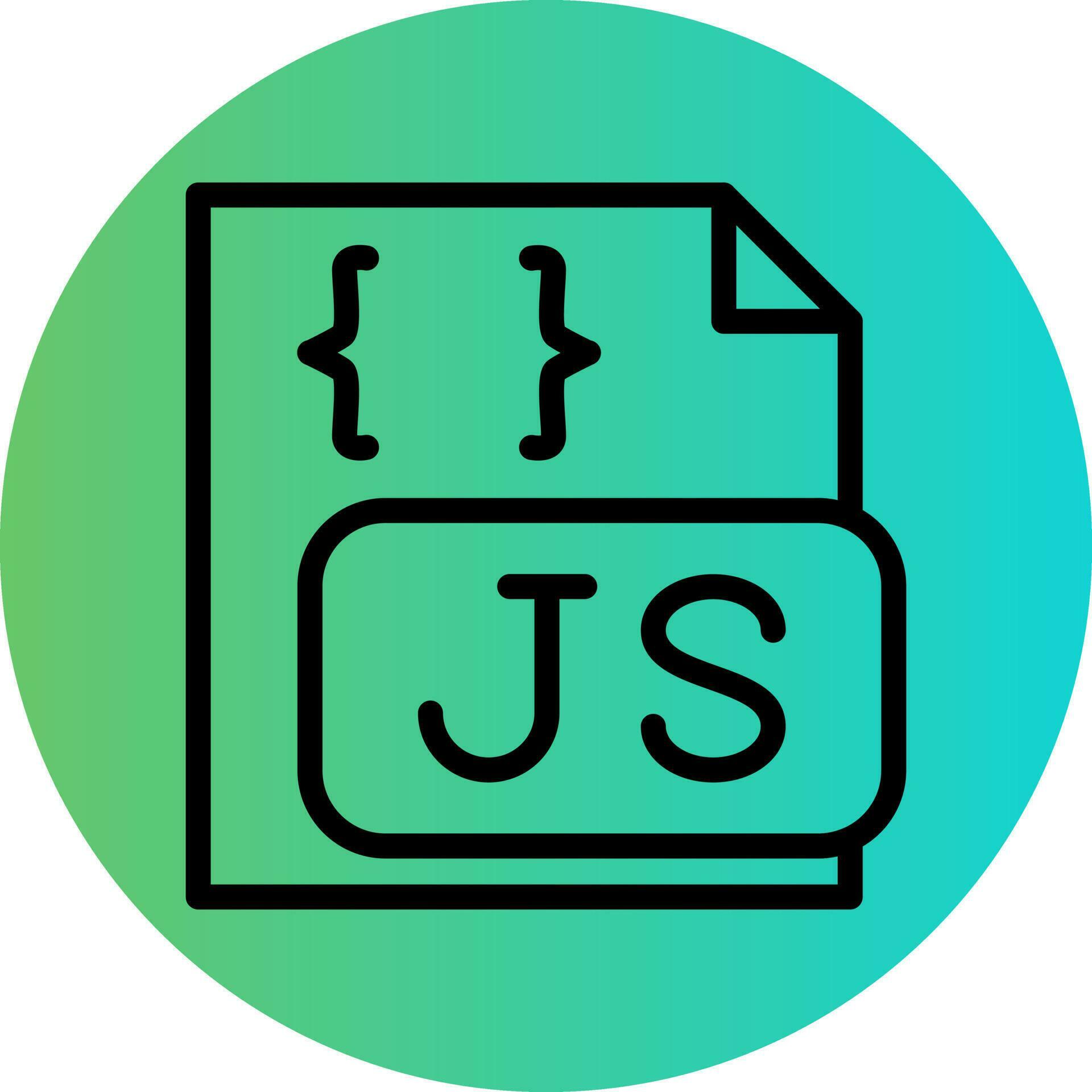 Javascript File Vector Icon Design 23344704 Vector Art At Vecteezy