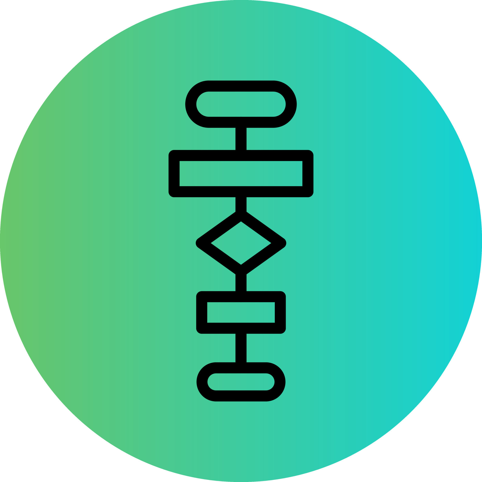 Flowchart Vector Icon Design 23345171 Vector Art at Vecteezy