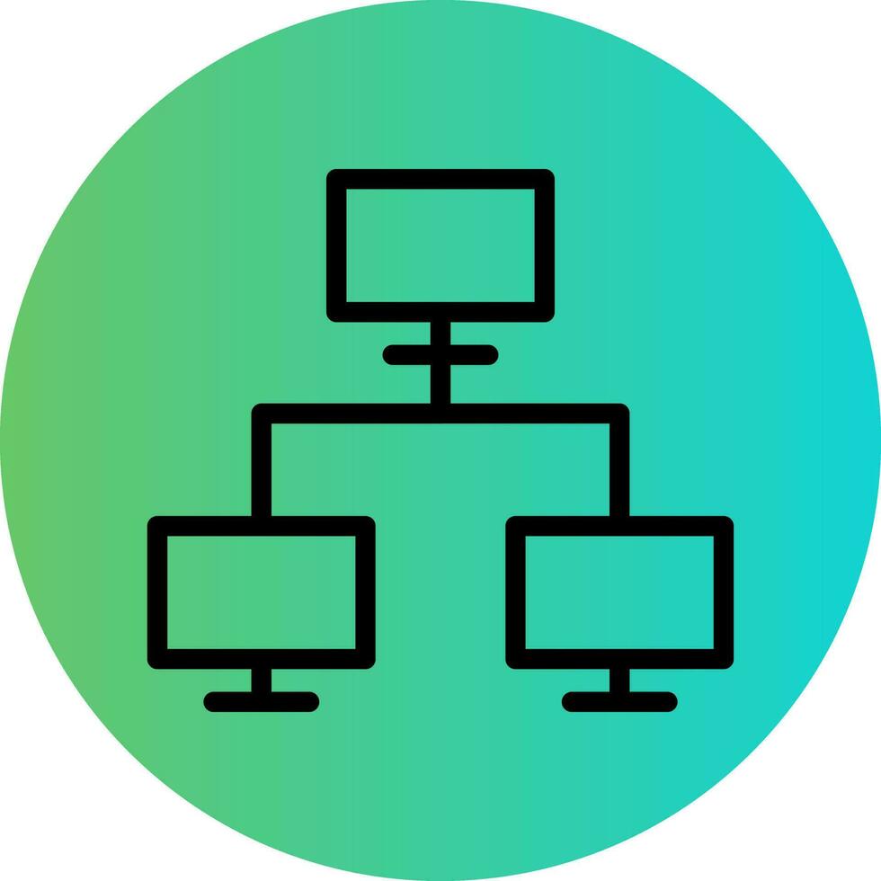 Network Vector Icon Design 23345178 Vector Art at Vecteezy