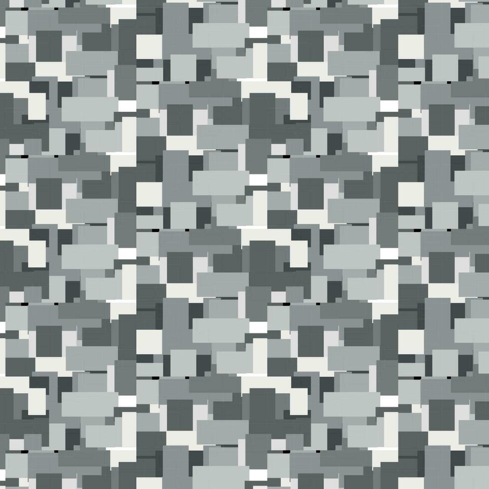 Grayscale Pixels Noise Mosaic Seamless Pattern Illustration Vector ... Grayscale Pixels Noise Mosaic Seamless Pattern Illustration Vector ...