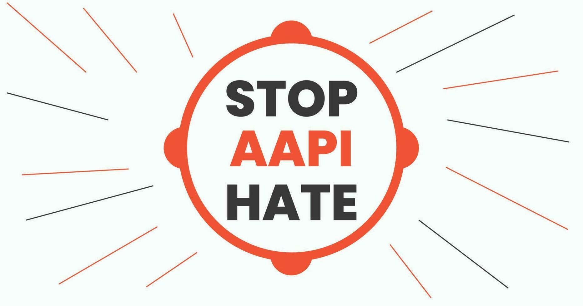 Stop aapi hate day 23345828 Vector Art at Vecteezy Stop aapi hate day 23345828 Vector Art at Vecteezy