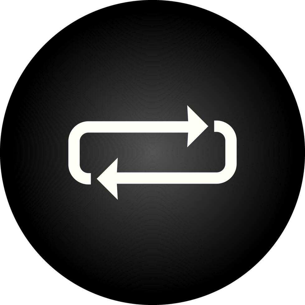 Loop Vector Icon 23347048 Vector Art at Vecteezy