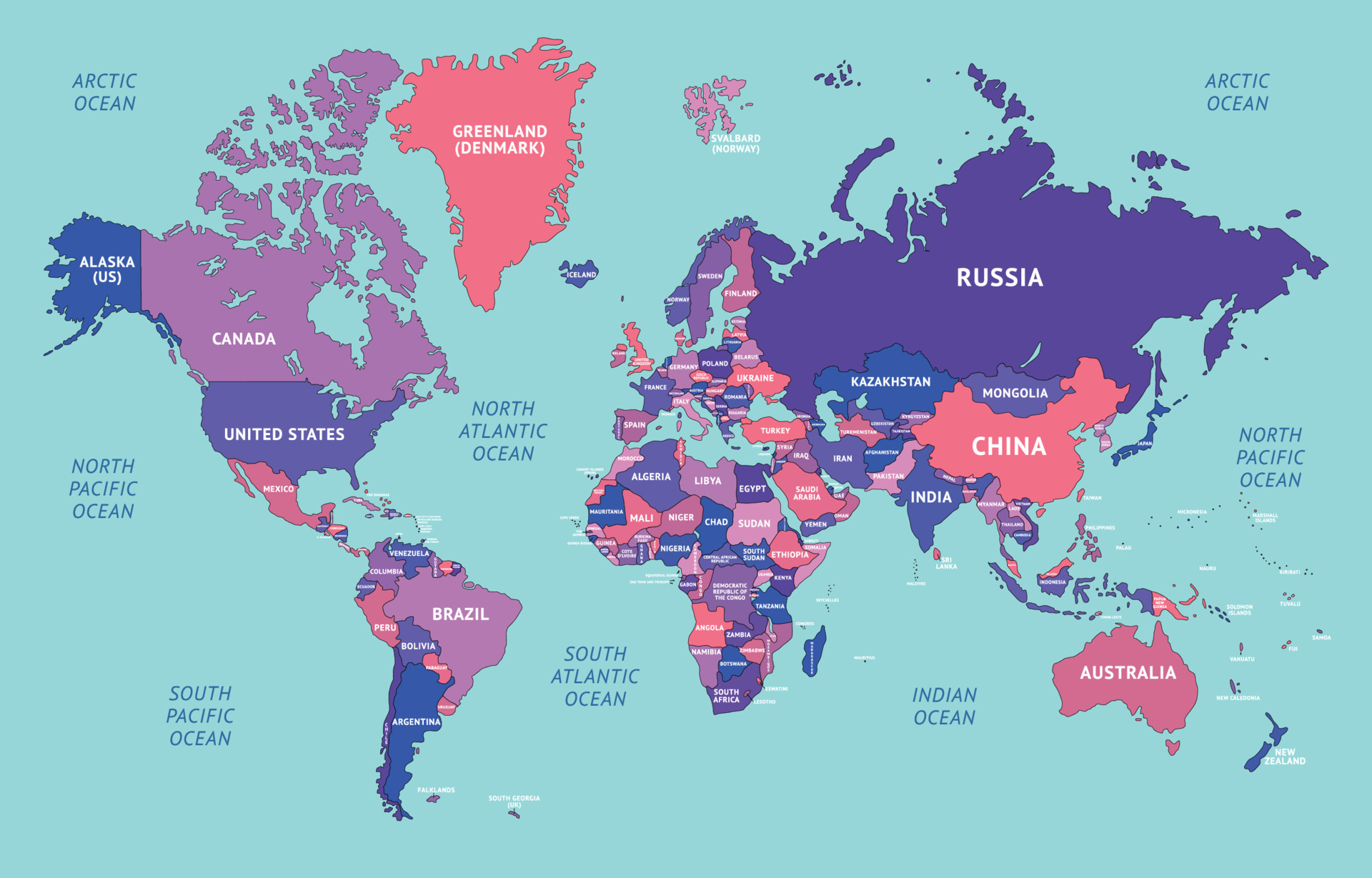 Colorful World Map With Country Names 23348660 Vector Art At Vecteezy colorful-world-map-with-country-names-23348660-vector-art-at-vecteezy