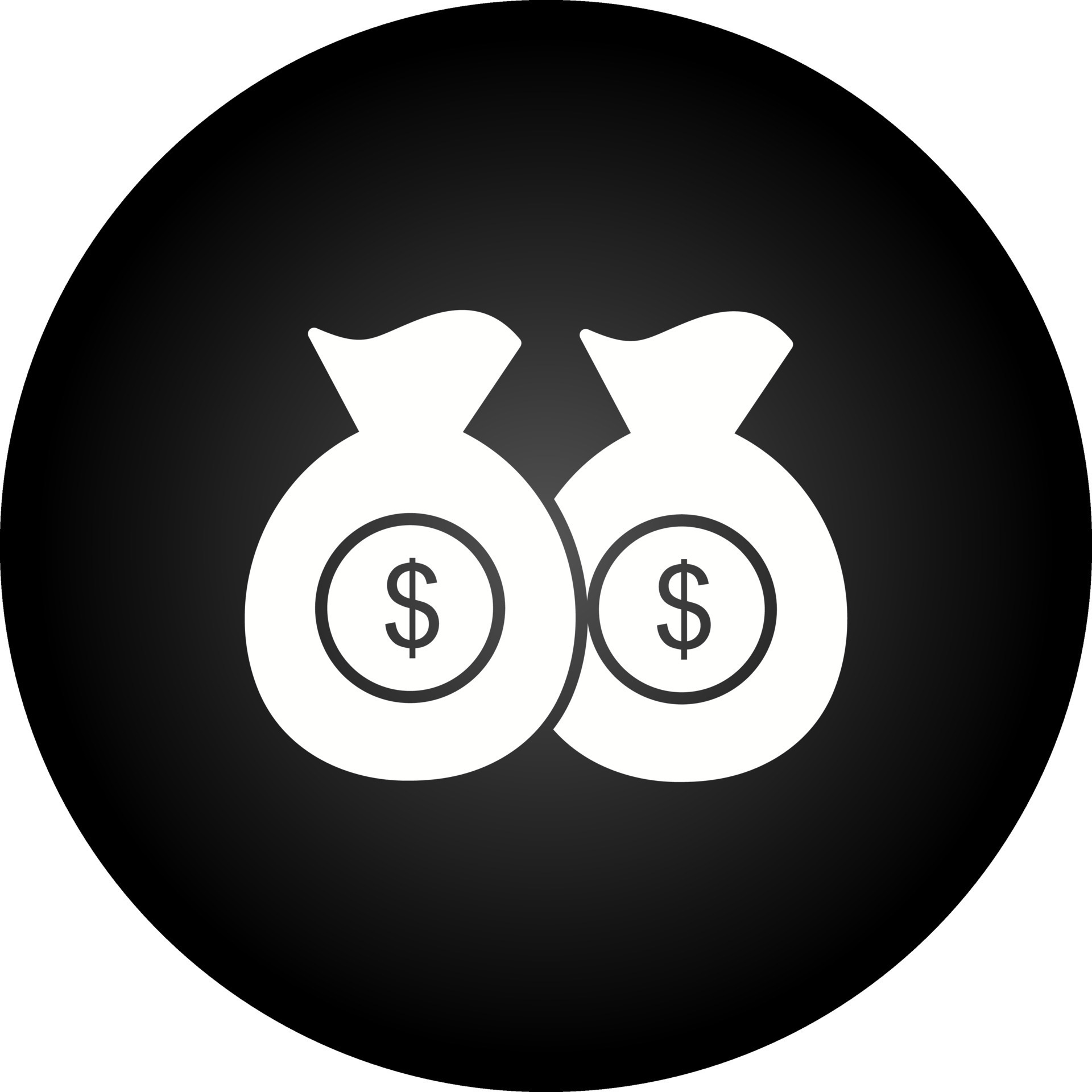 Money Bags Vector Icon 23348701 Vector Art at Vecteezy