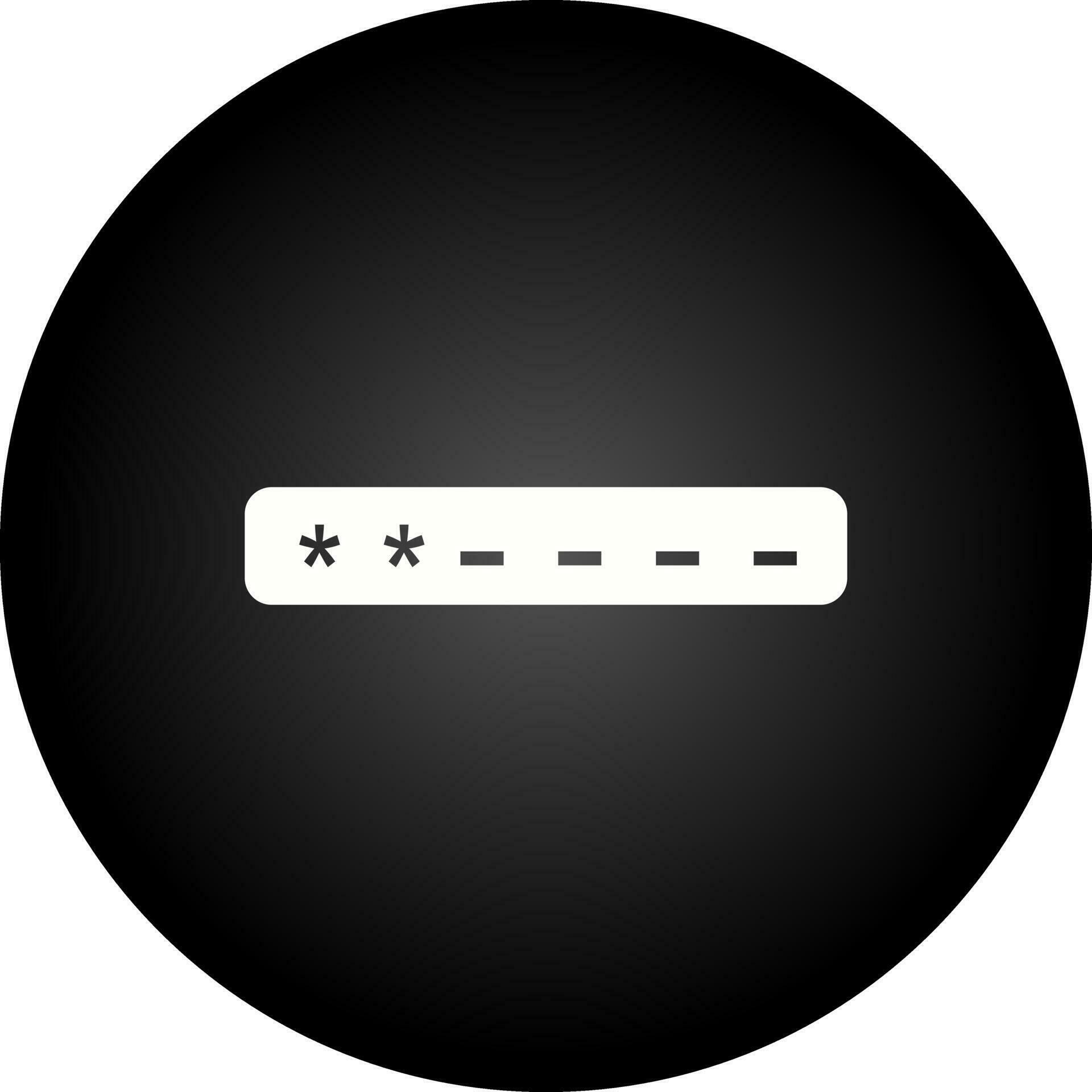 Enter Passcode Vector Icon 23348819 Vector Art at Vecteezy