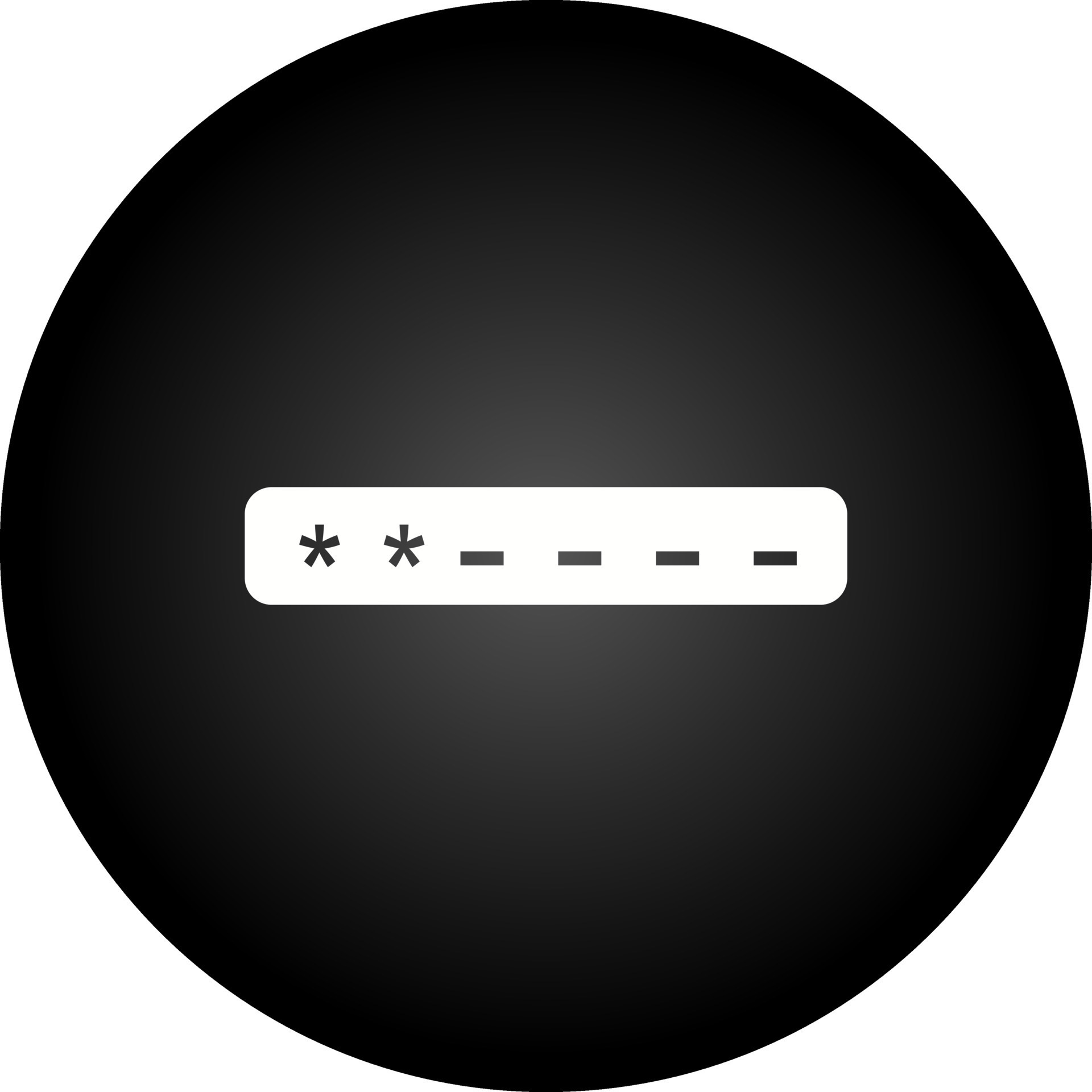 Enter Passcode Vector Icon 23348819 Vector Art At Vecteezy