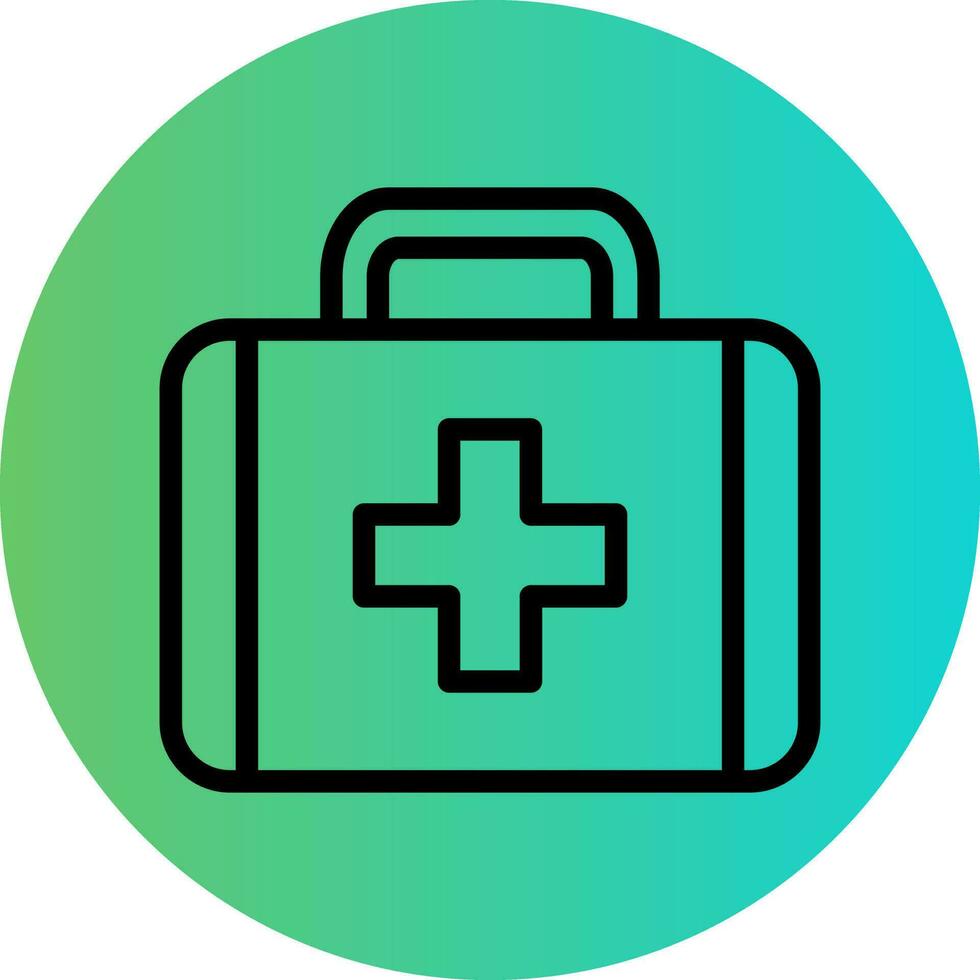 First Aid Kit Vector Icon Design 23349584 Vector Art At Vecteezy