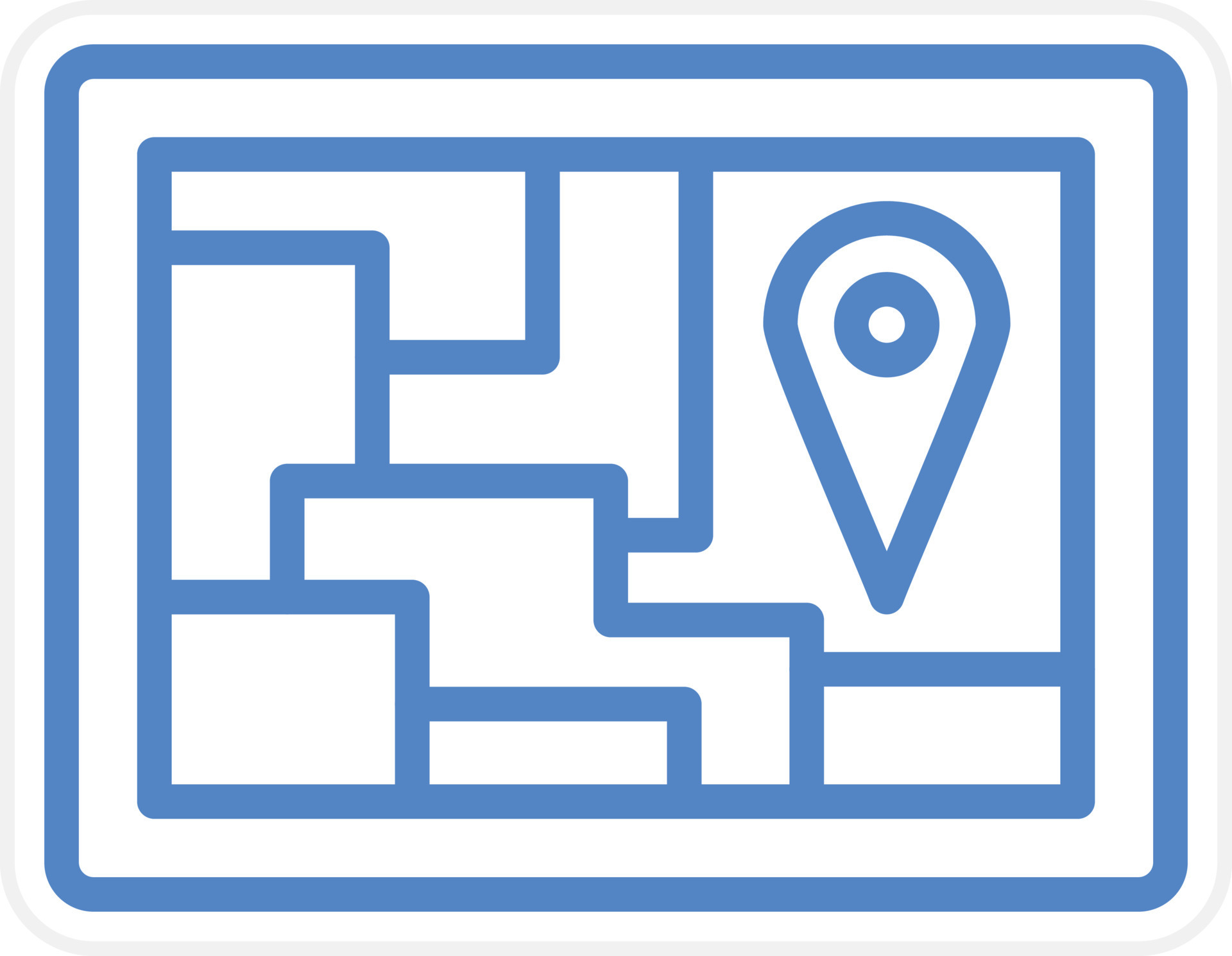Map Vector Icon Style 23349610 Vector Art at Vecteezy