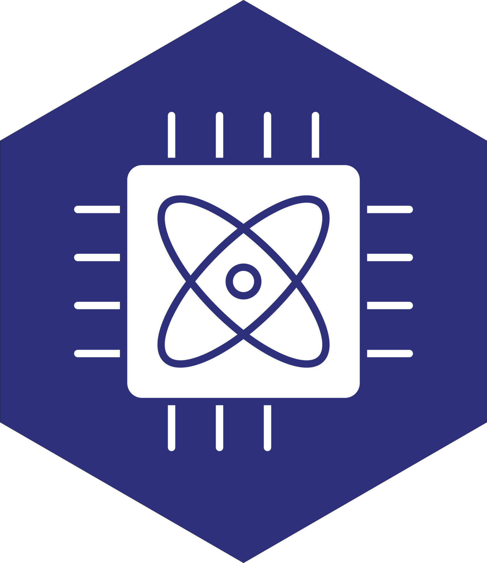 Quantum Computing Vector Icon Design 23350103 Vector Art At Vecteezy