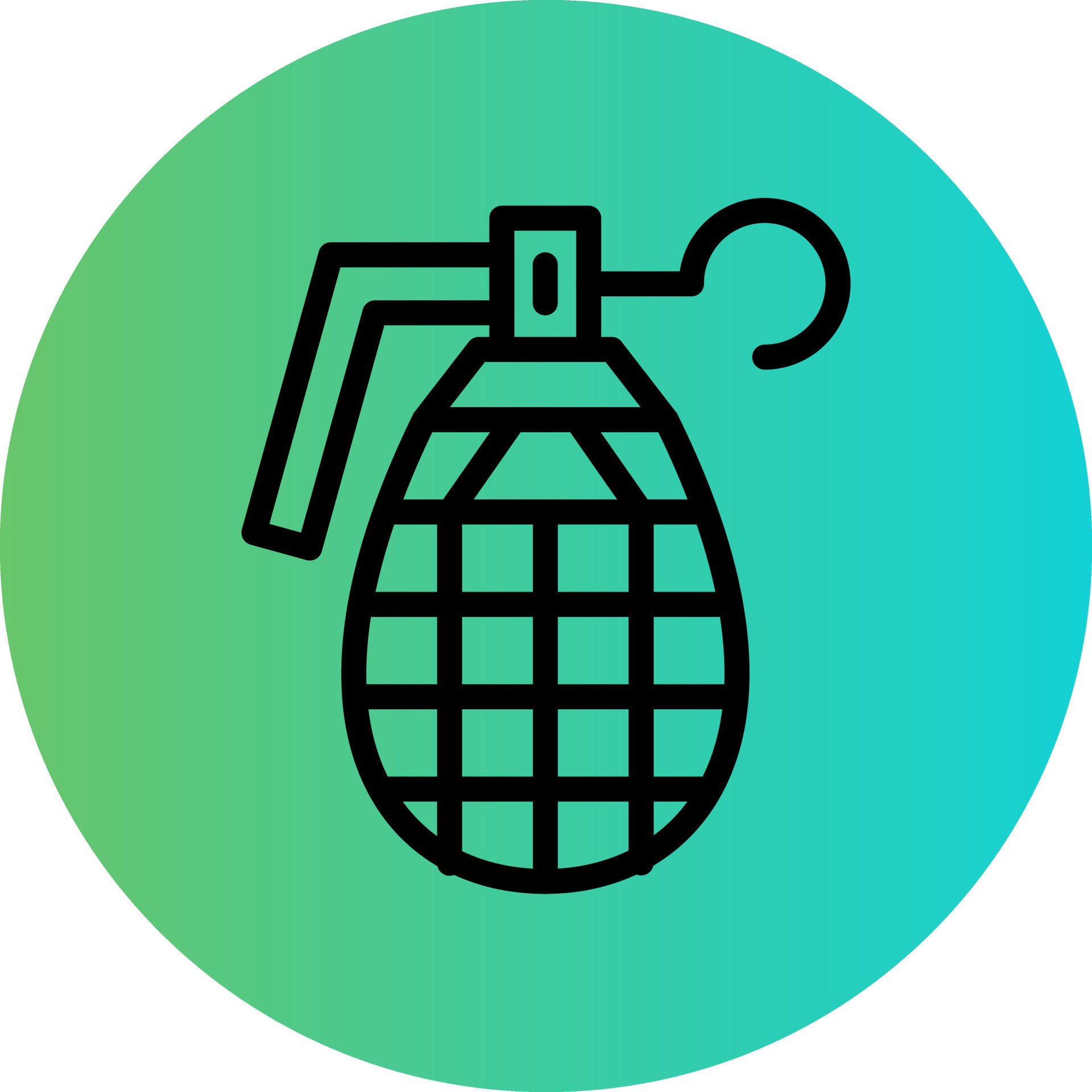 Grenade Vector Icon Design 23350696 Vector Art at Vecteezy