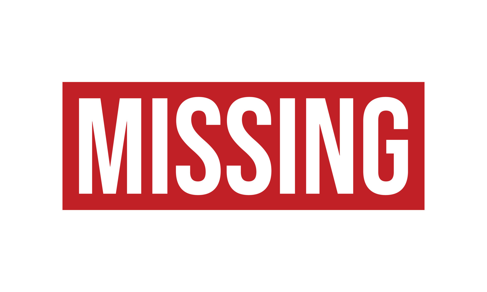 Missing Rubber Stamp Seal Vector 23352212 Vector Art at Vecteezy