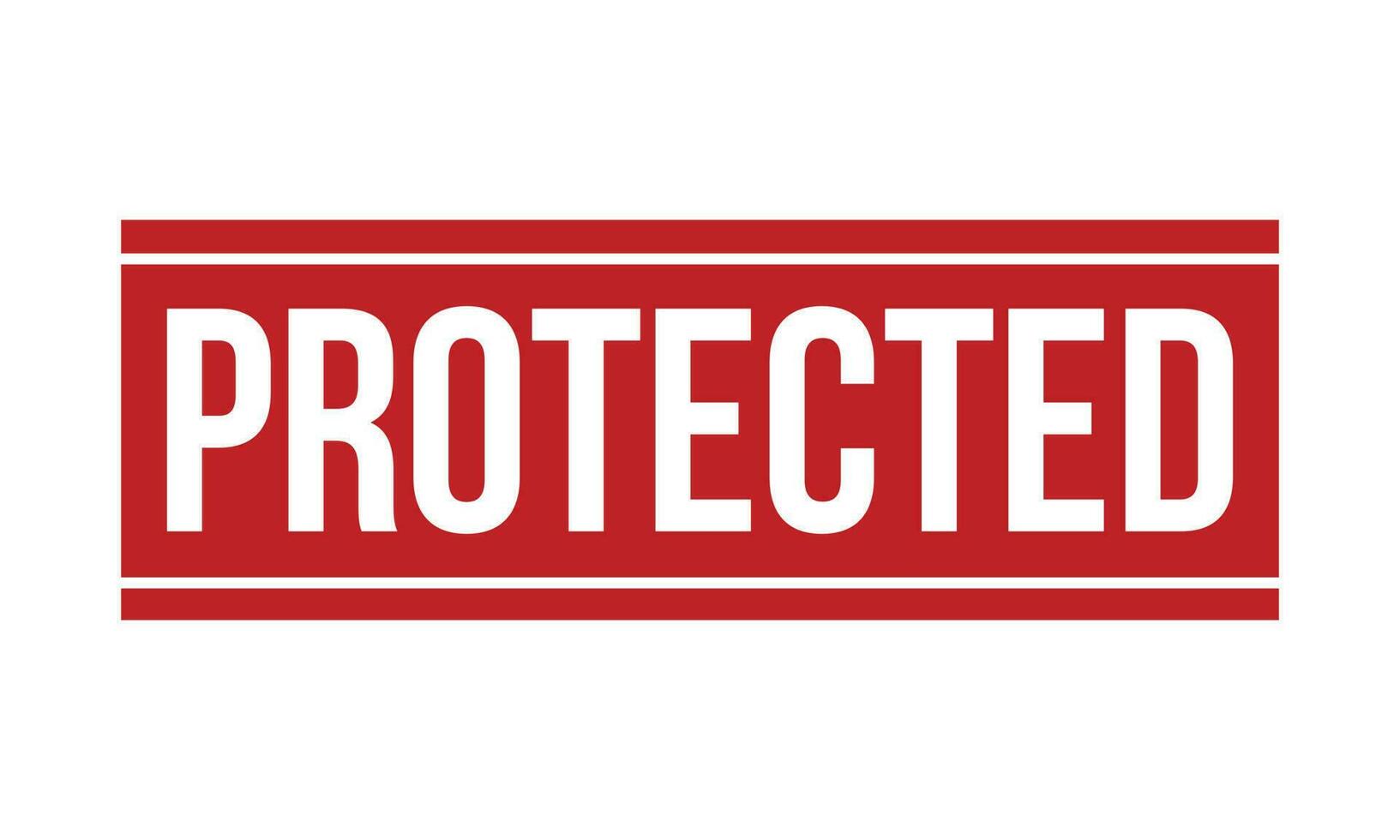 Protected Rubber Stamp Seal Vector 23352554 Vector Art at Vecteezy