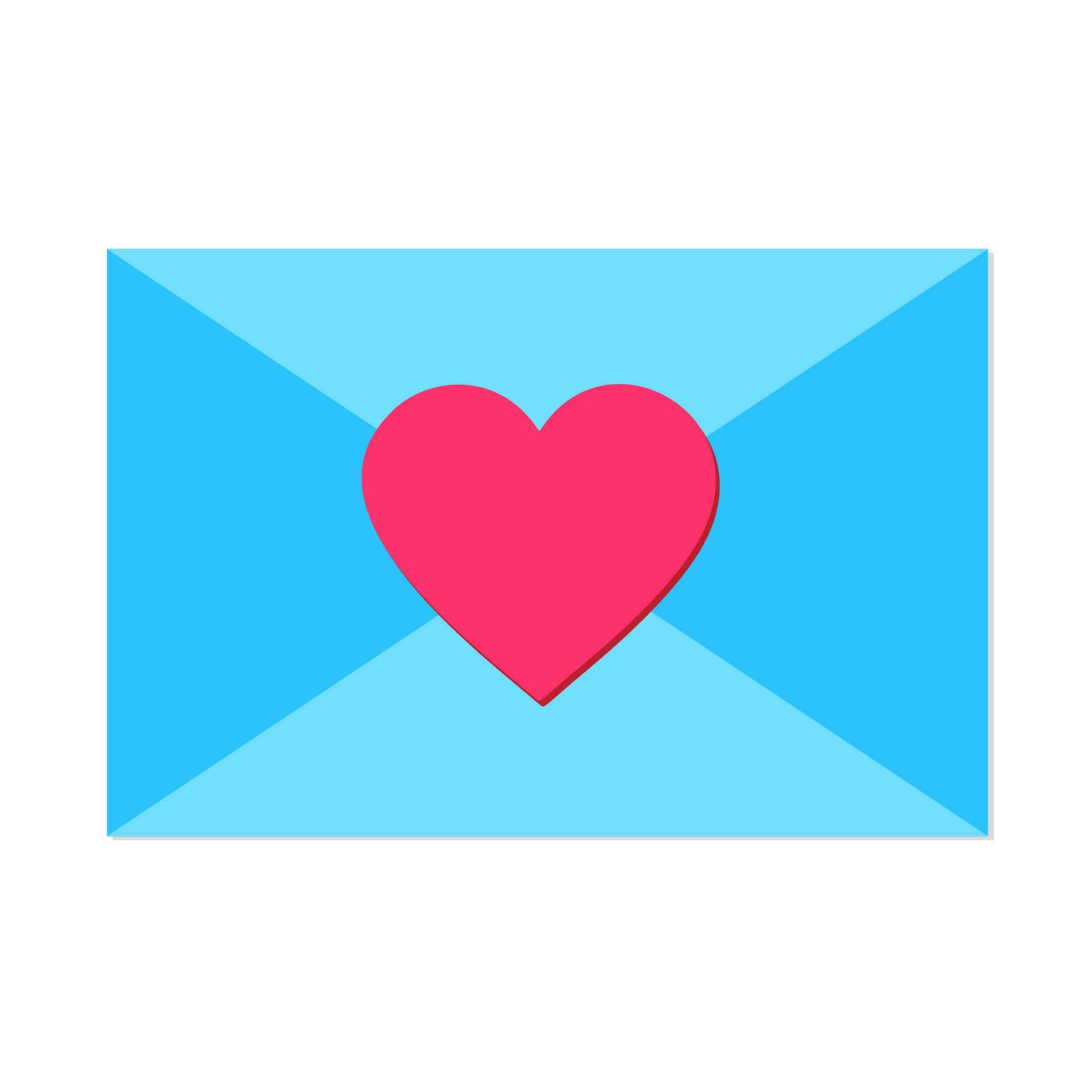 Love message box vector illustration icon 23354556 Vector Art at Vecteezy