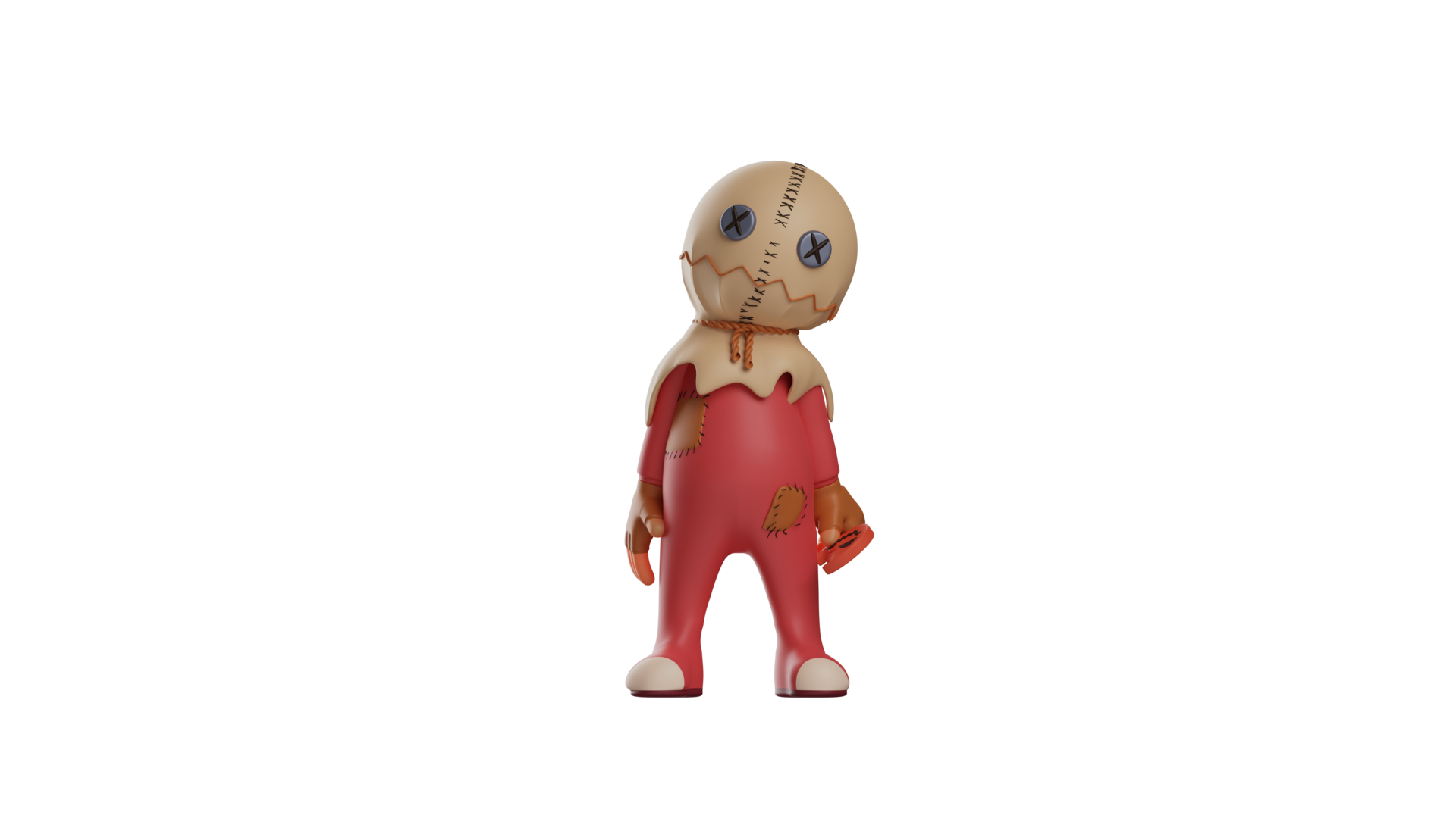 3d Illustration Trick R Treat 3d Cartoon Character Trick R Treat Always Wore That Sinister