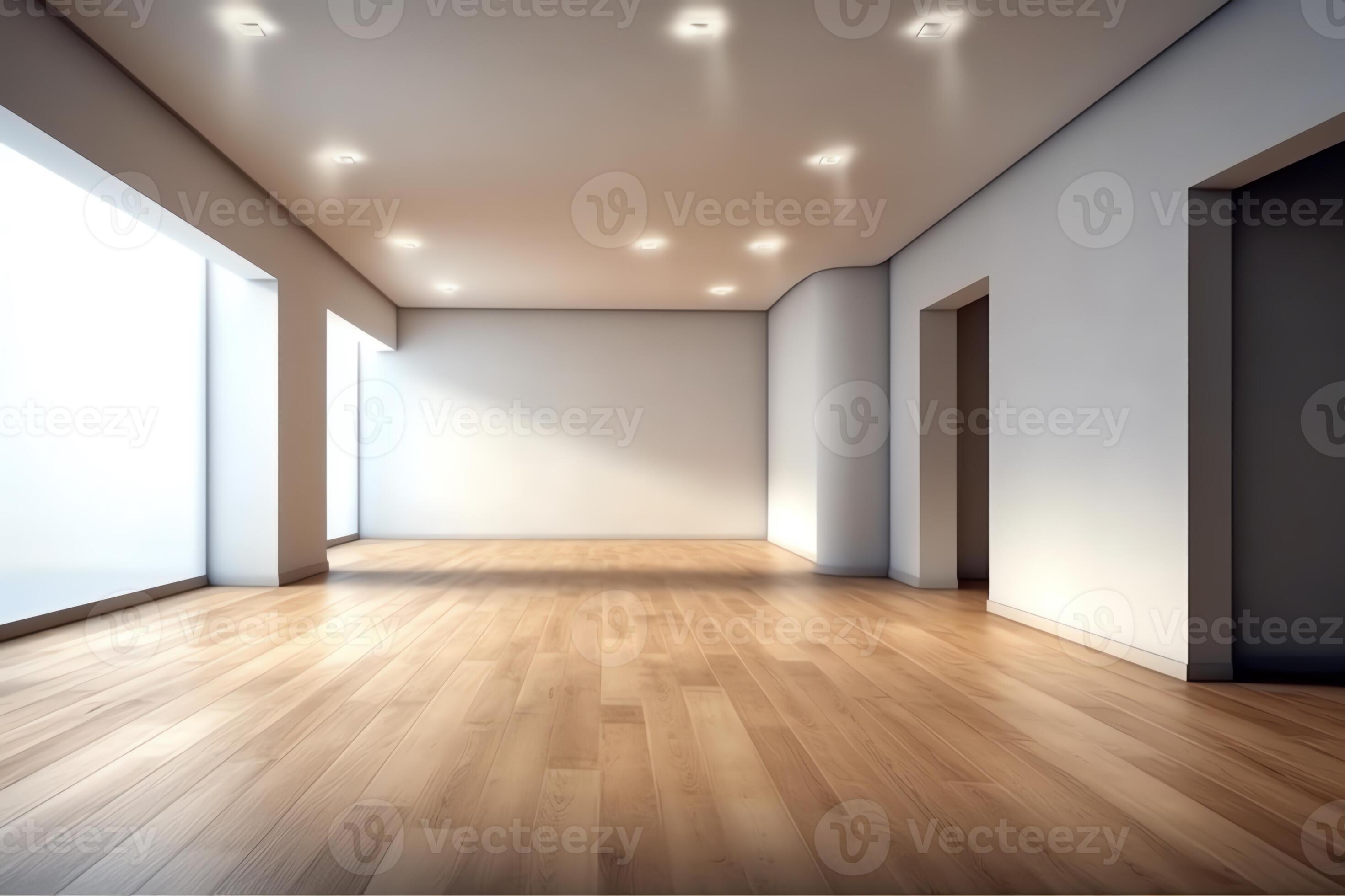 Large Empty Bedroom