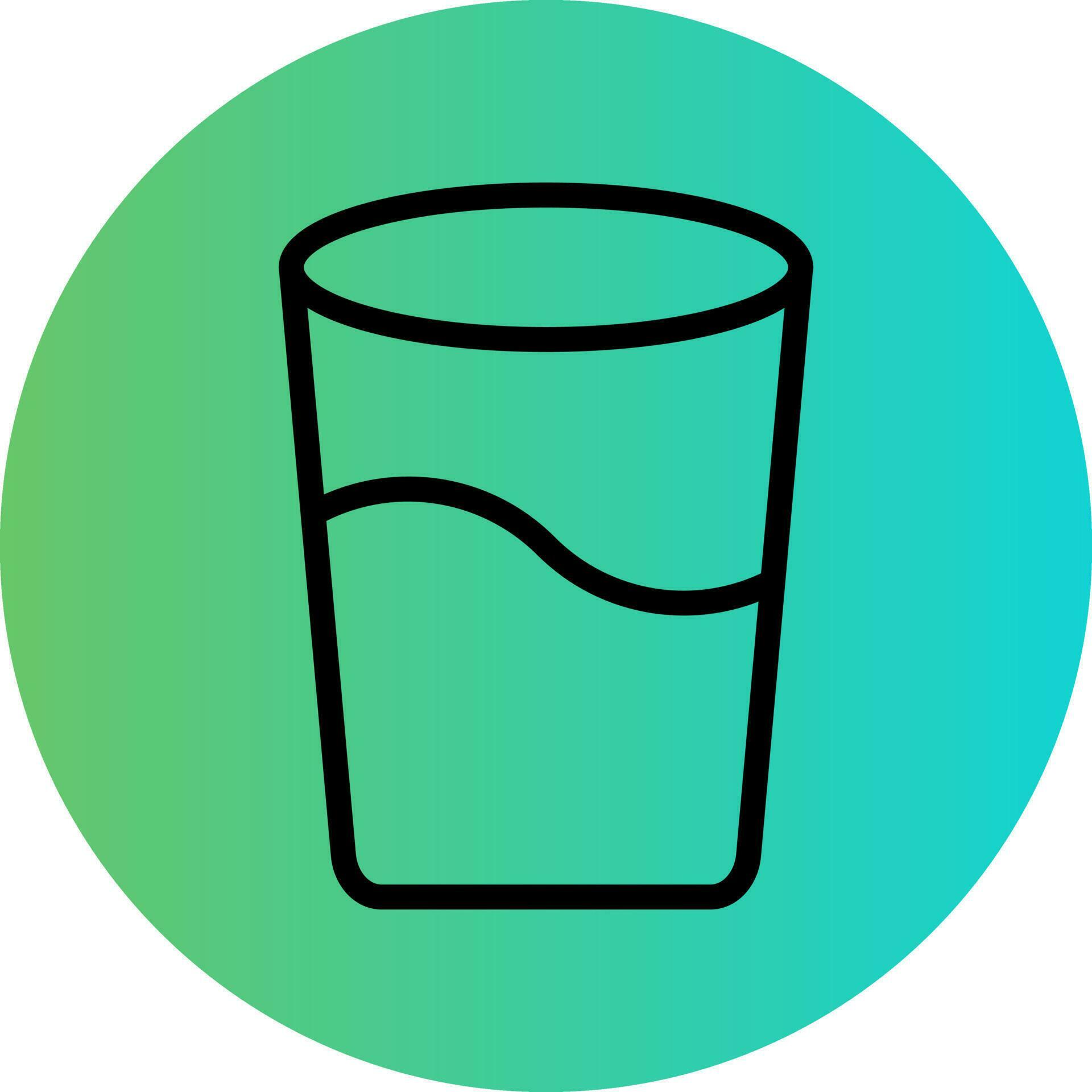 Water Glass Vector Icon Design 23356171 Vector Art At Vecteezy