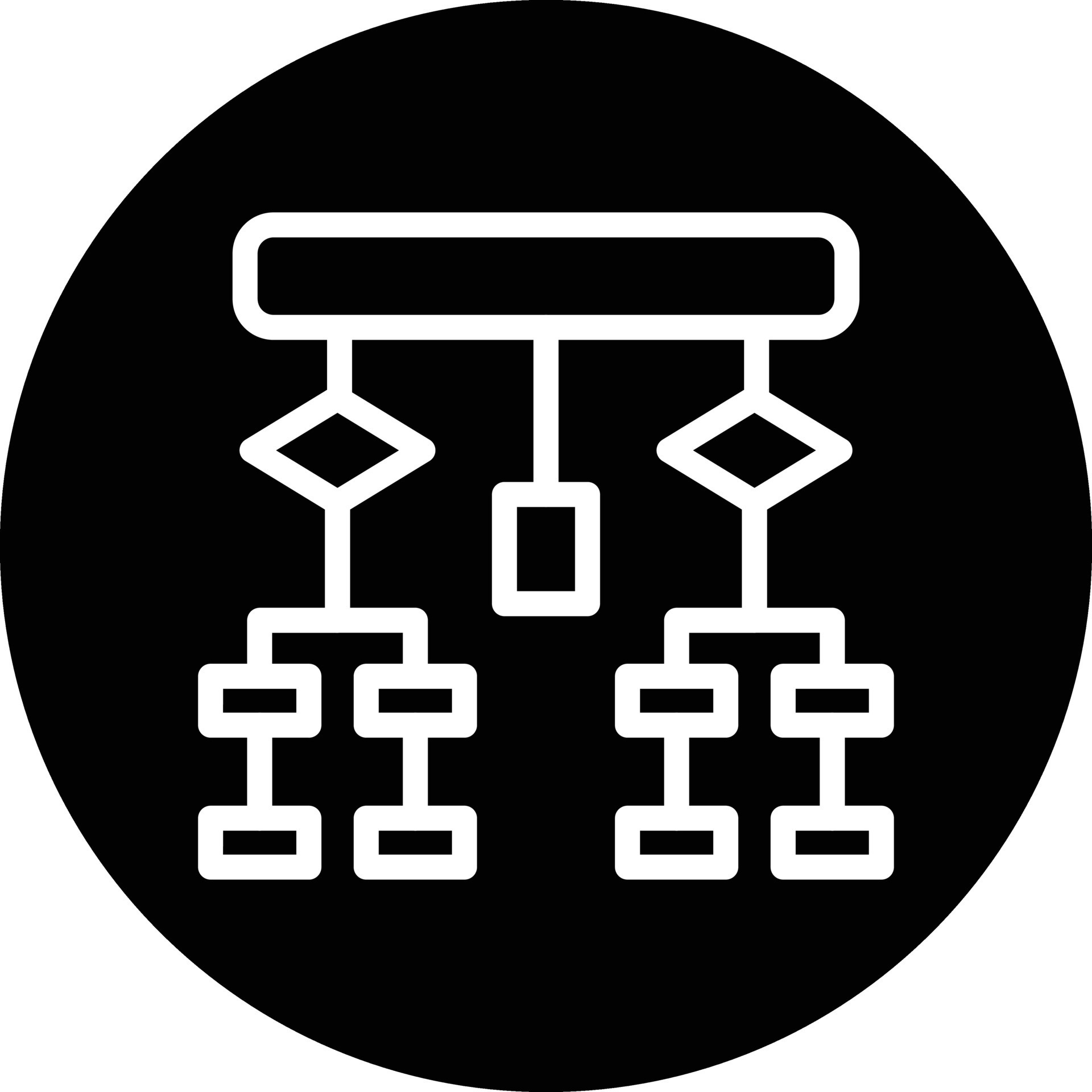 Flowchart Vector Icon Design 23357631 Vector Art at Vecteezy