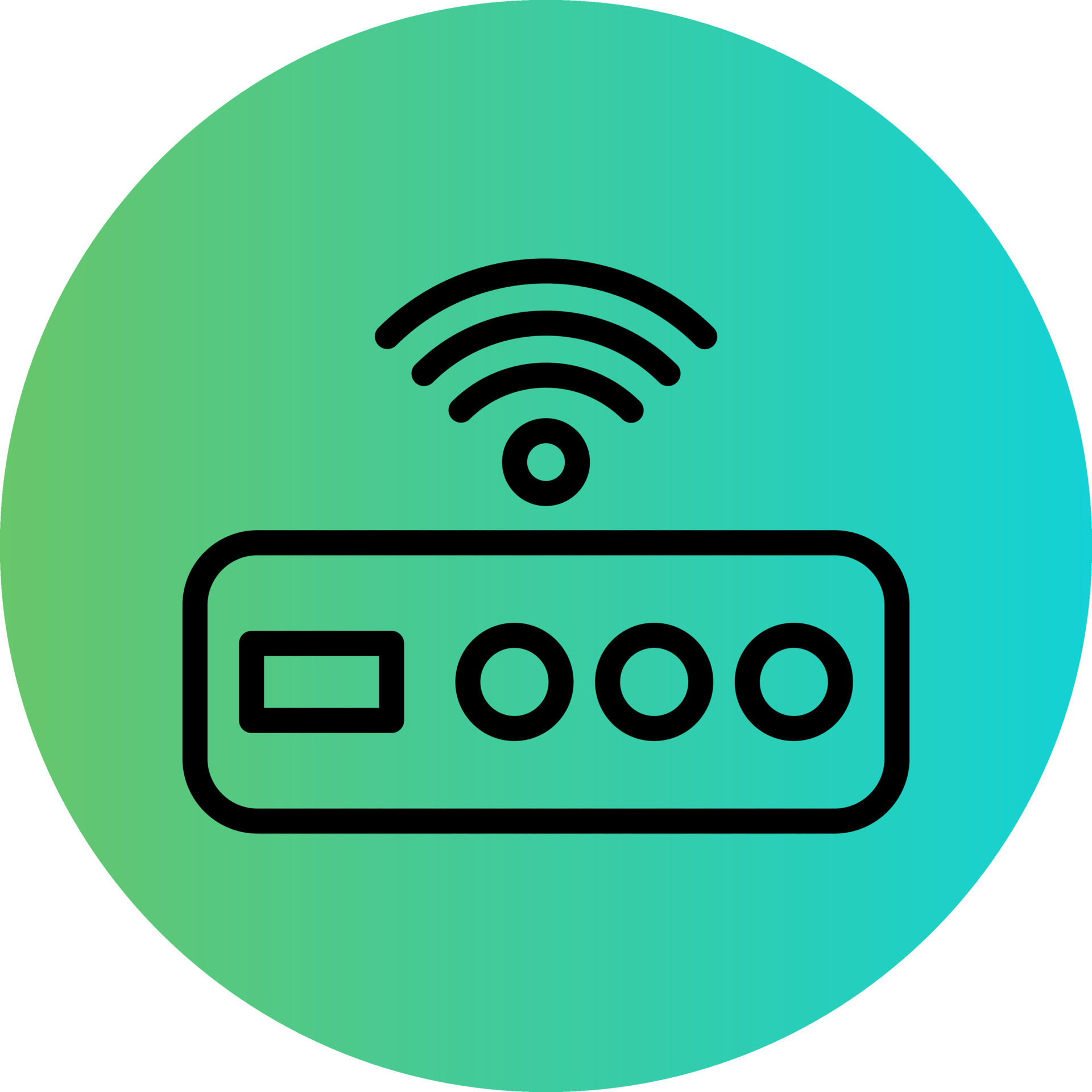 Sensor Vector Icon Design 23358719 Vector Art at Vecteezy