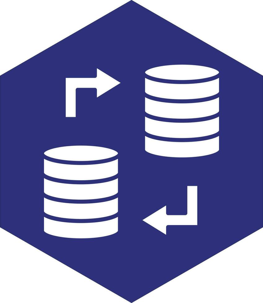 Data Transfer Vector Icon design 23358762 Vector Art at Vecteezy