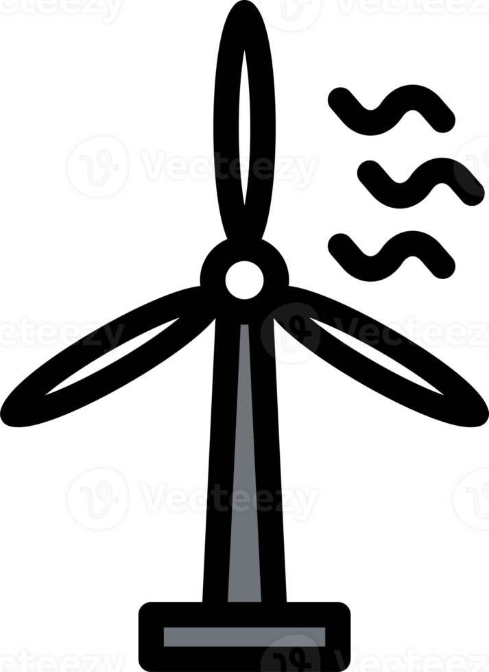 Wind turbine icon, Wind turbine for Electric. 23359375 PNG Wind turbine icon, Wind turbine for Electric. 23359375 PNG
