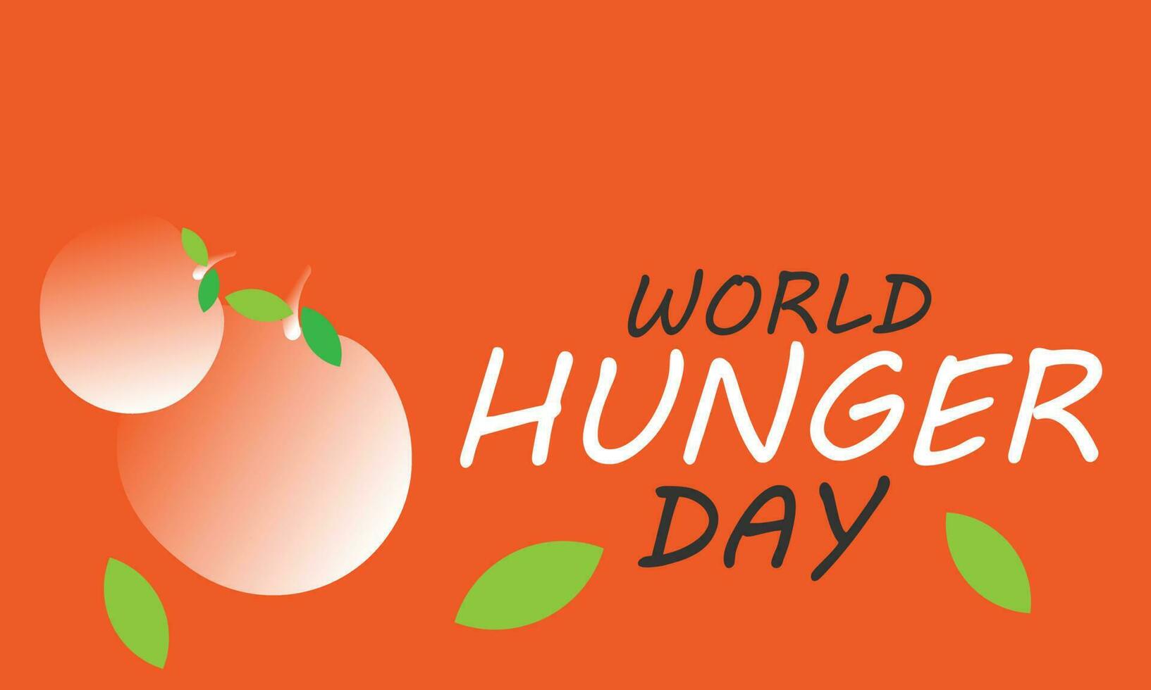 mundo hambre día. modelo para fondo, bandera, tarjeta, póster. vector ilustración. 23359476 ...