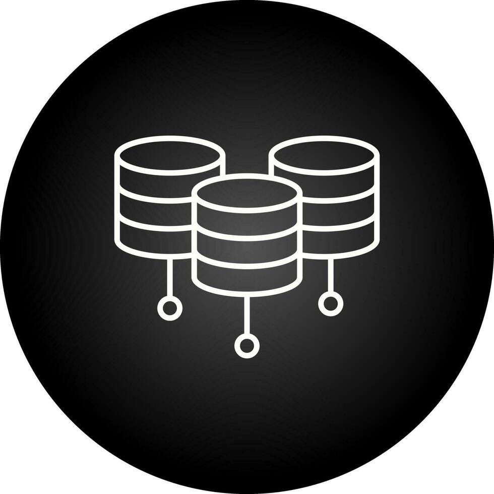 Data Vector Icon 23359575 Vector Art at Vecteezy