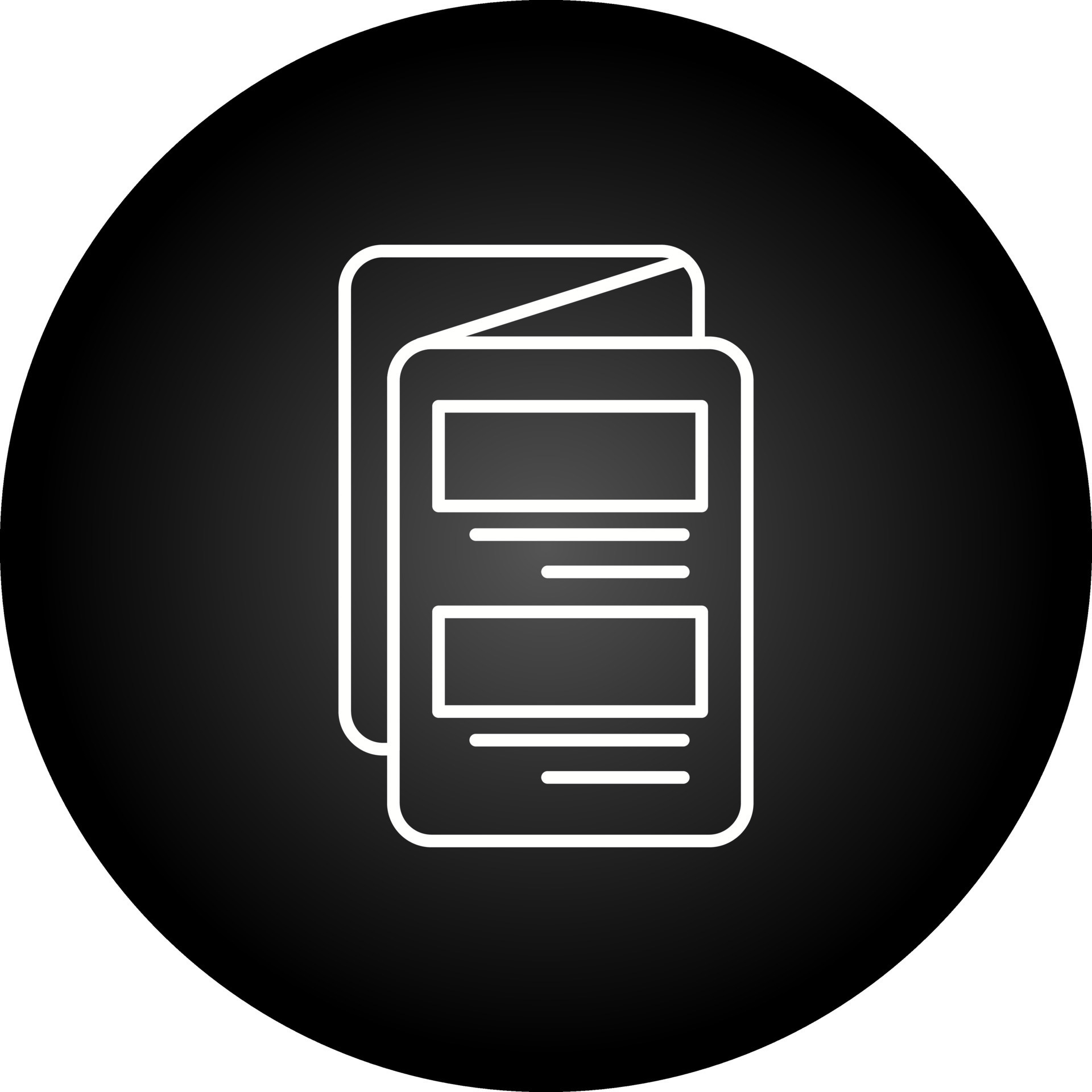Catalogue Vector Icon 23360992 Vector Art At Vecteezy