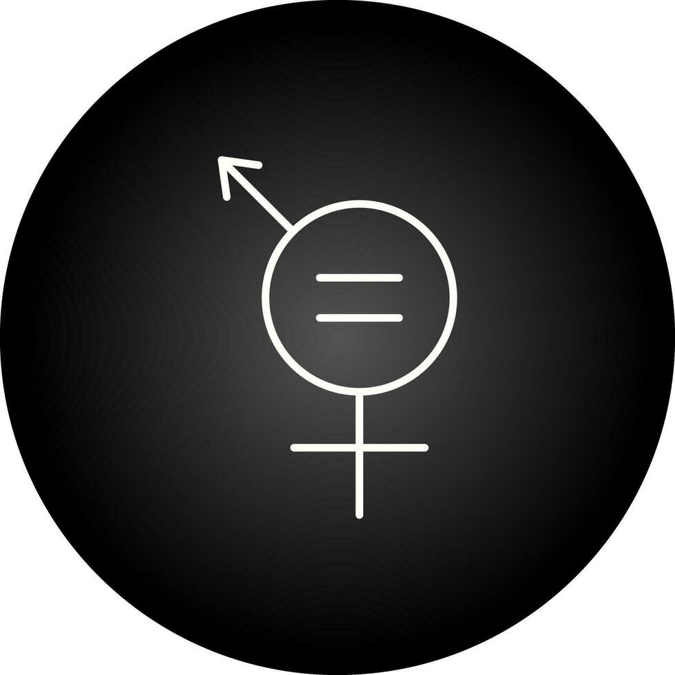 Gender Equality Vector Icon 23361158 Vector Art At Vecteezy