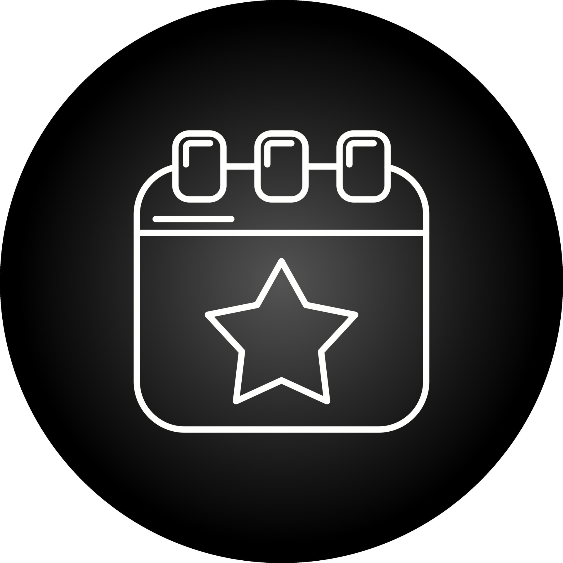 Event Vector Icon 23361174 Vector Art at Vecteezy