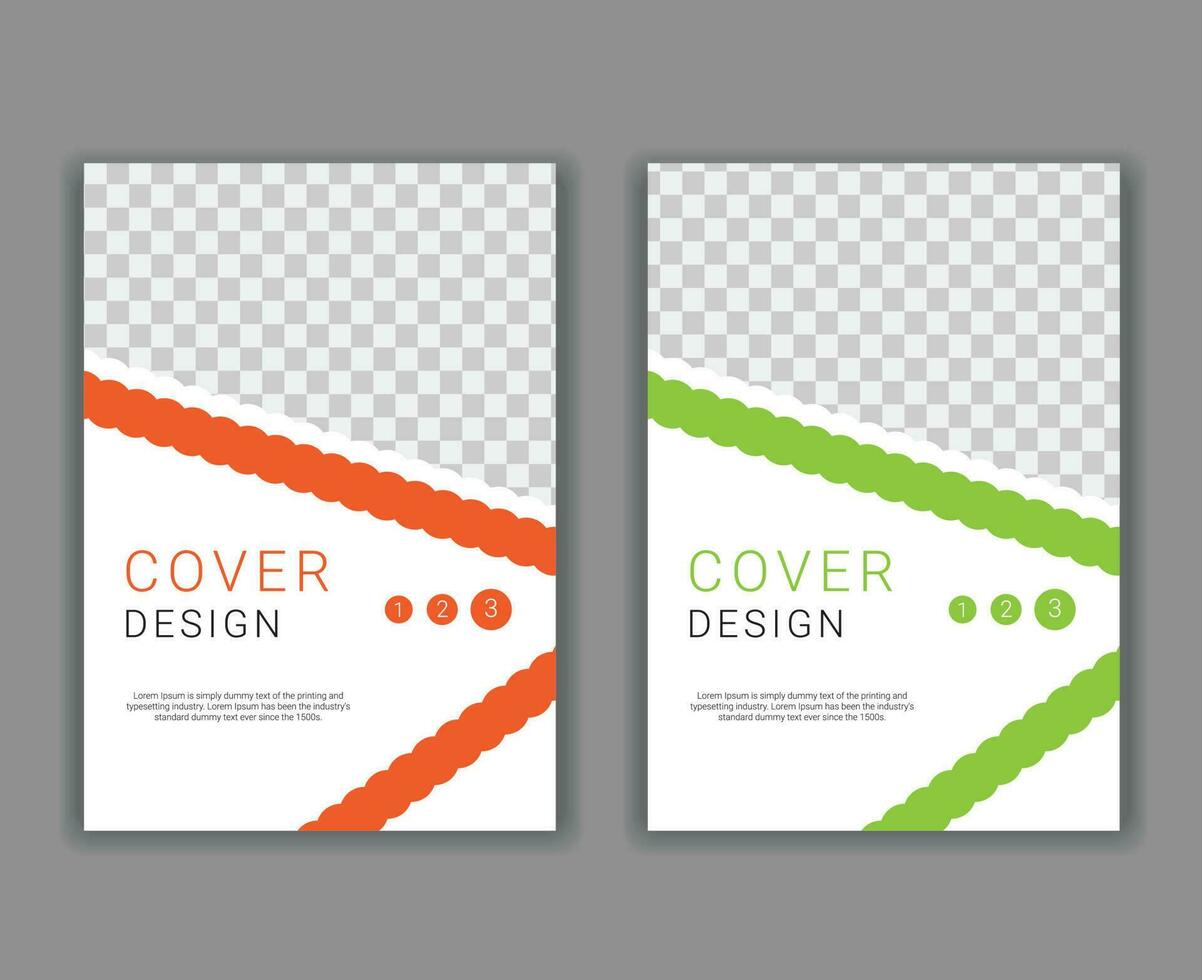 Minimal Cover Design Template in A4 Size 23362843 Vector Art at Vecteezy