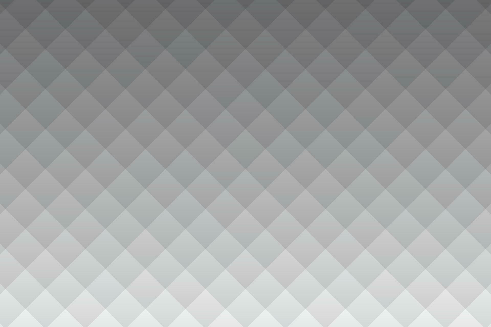 Grey gradient square mosaic grid pattern. Upholstery padding background ...