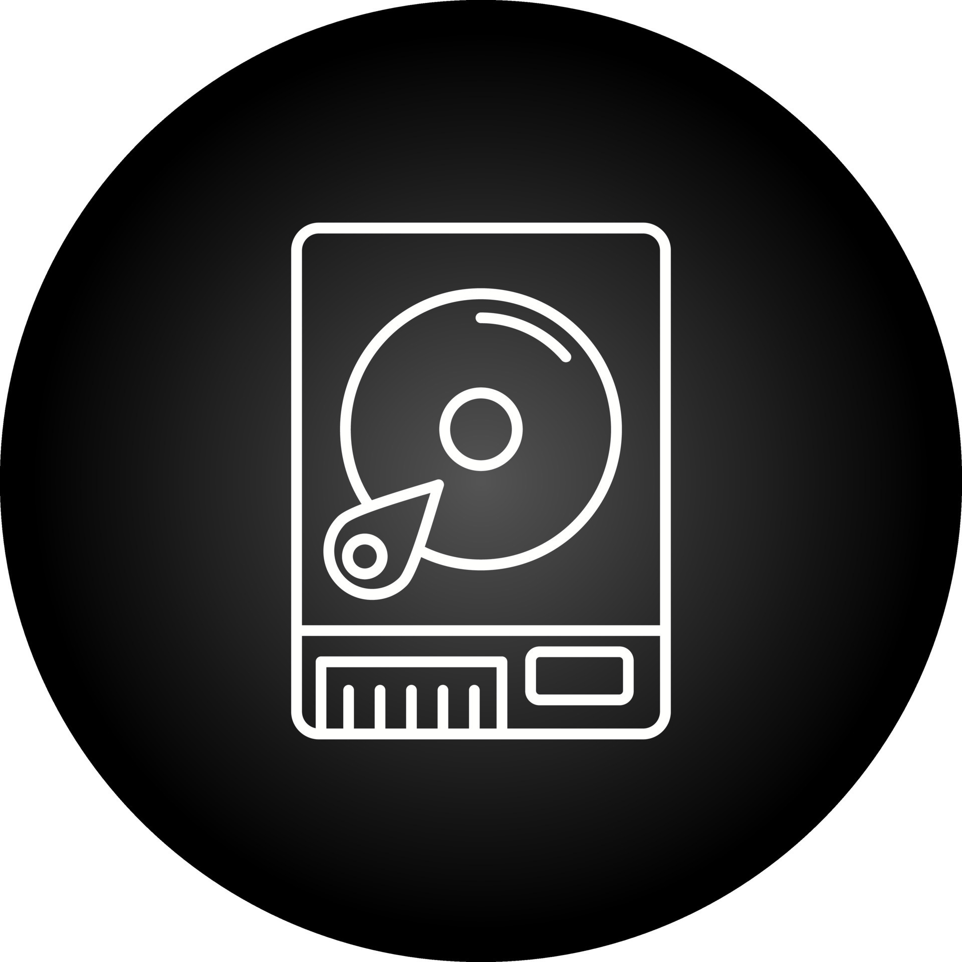 Harddrive Vector Icon 23363961 Vector Art at Vecteezy Harddrive Vector Icon 23363961 Vector Art at Vecteezy