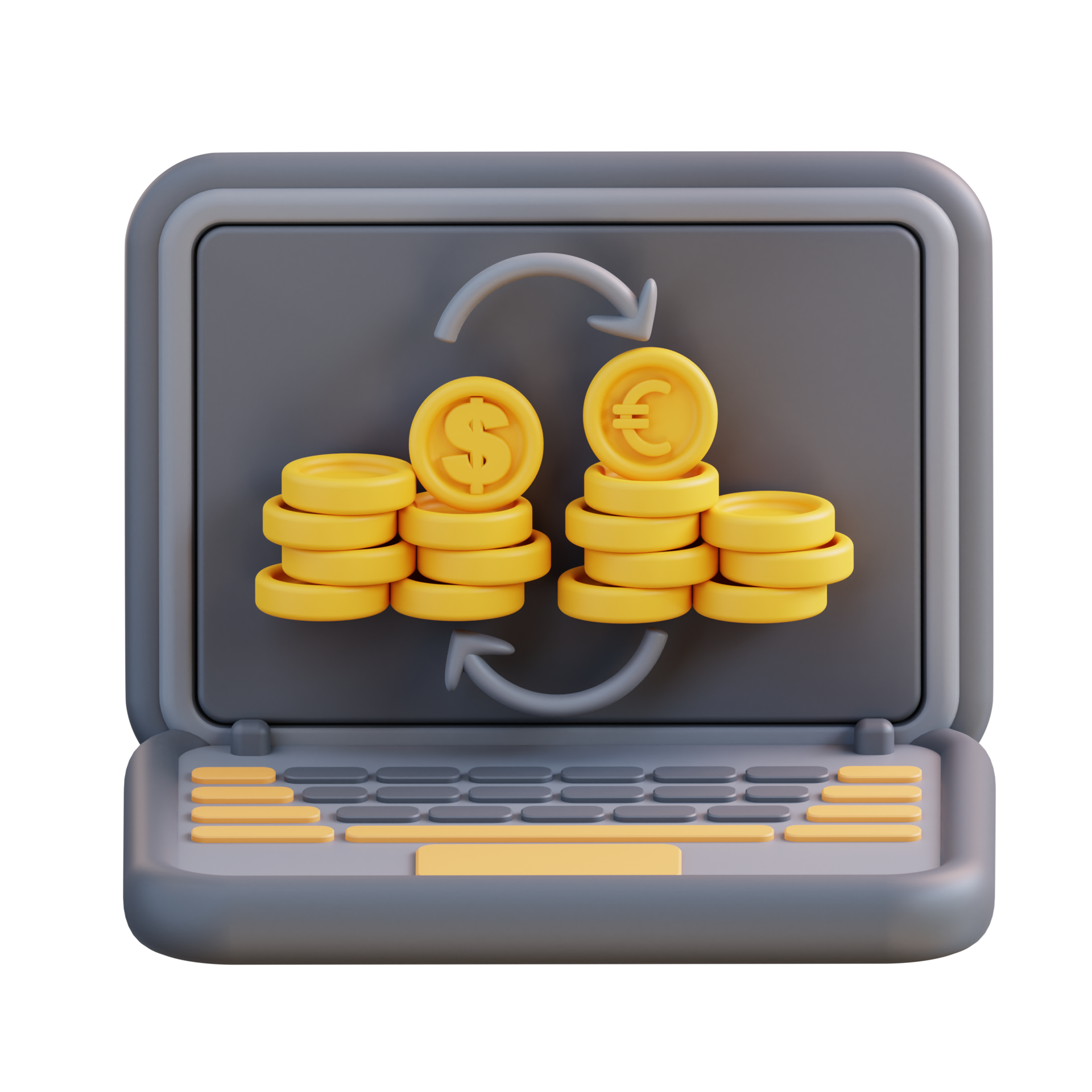 Free 3d Illustration exchanging dollars for euros 23364428 PNG with ... Free 3d Illustration exchanging dollars for euros 23364428 PNG with ...