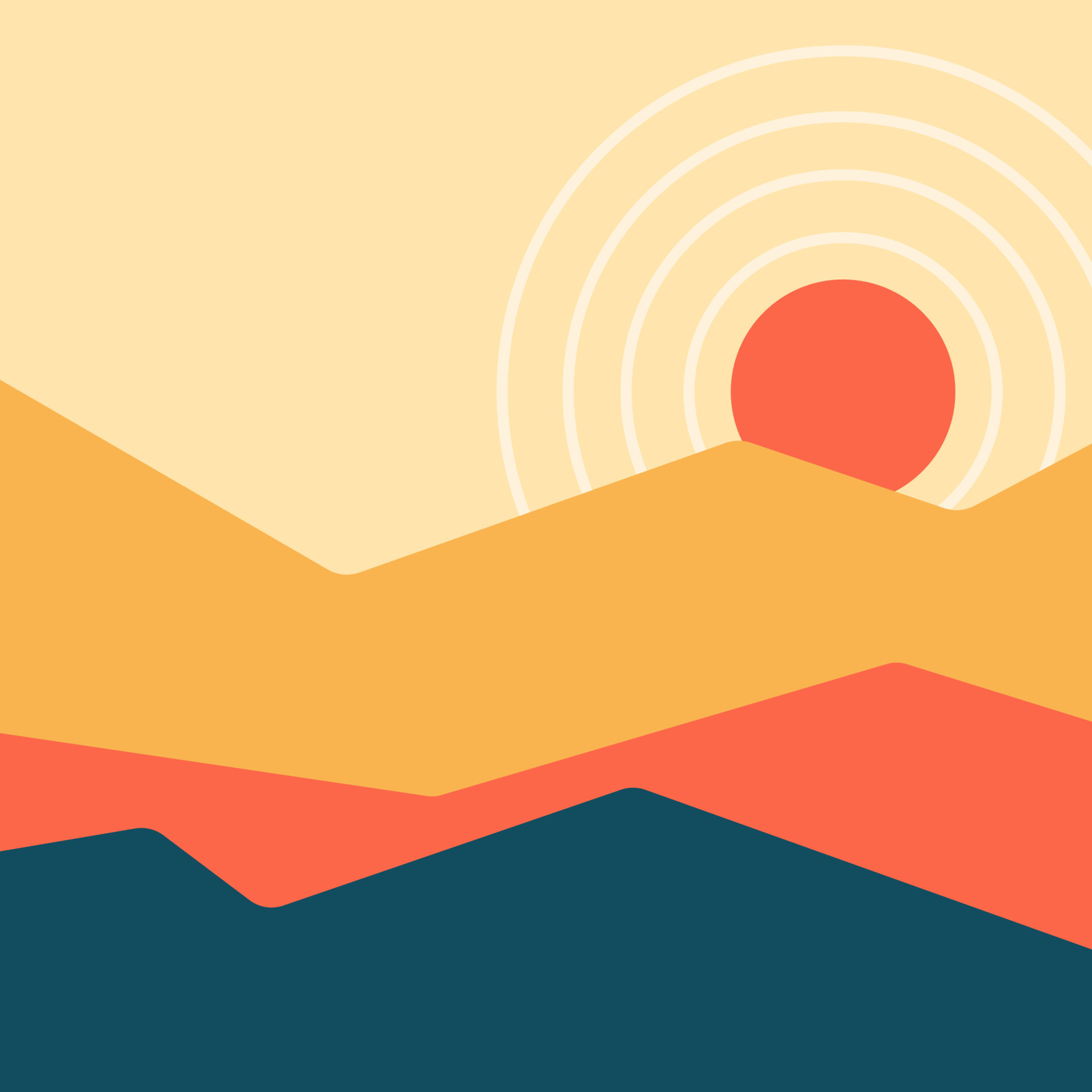 Vector illustration. Bauhaus. Mid century modern graphic. 70s retro or ...