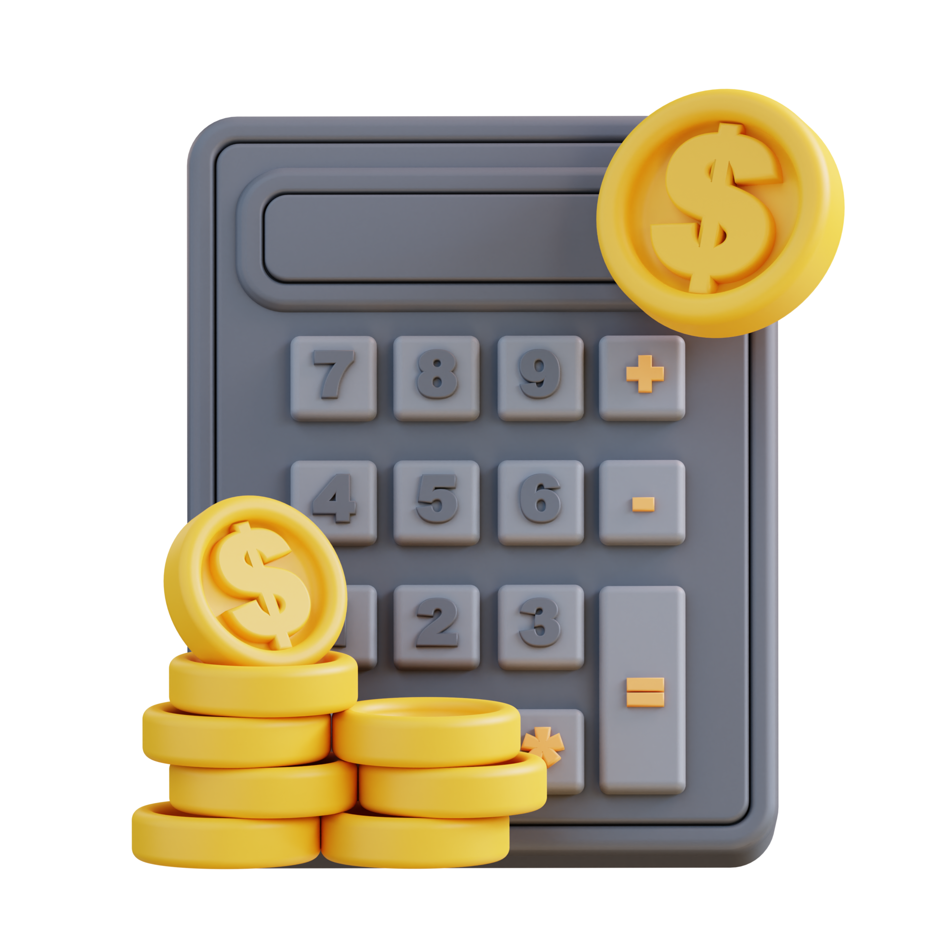 3d Illustration Of A Financial Calculator 23364752 PNG 3d-illustration-of-a-financial-calculator-23364752-png
