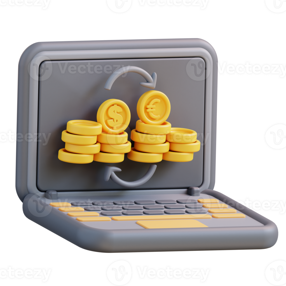 3d Illustration exchanging dollars for euros 23364996 PNG 3d Illustration exchanging dollars for euros 23364996 PNG
