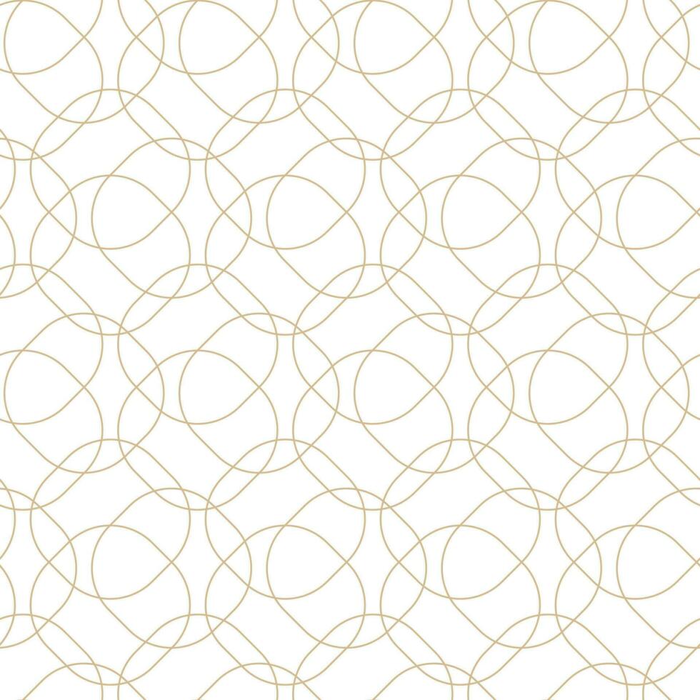 Vector seamless patterns. Geometrical patterns on a white background ...