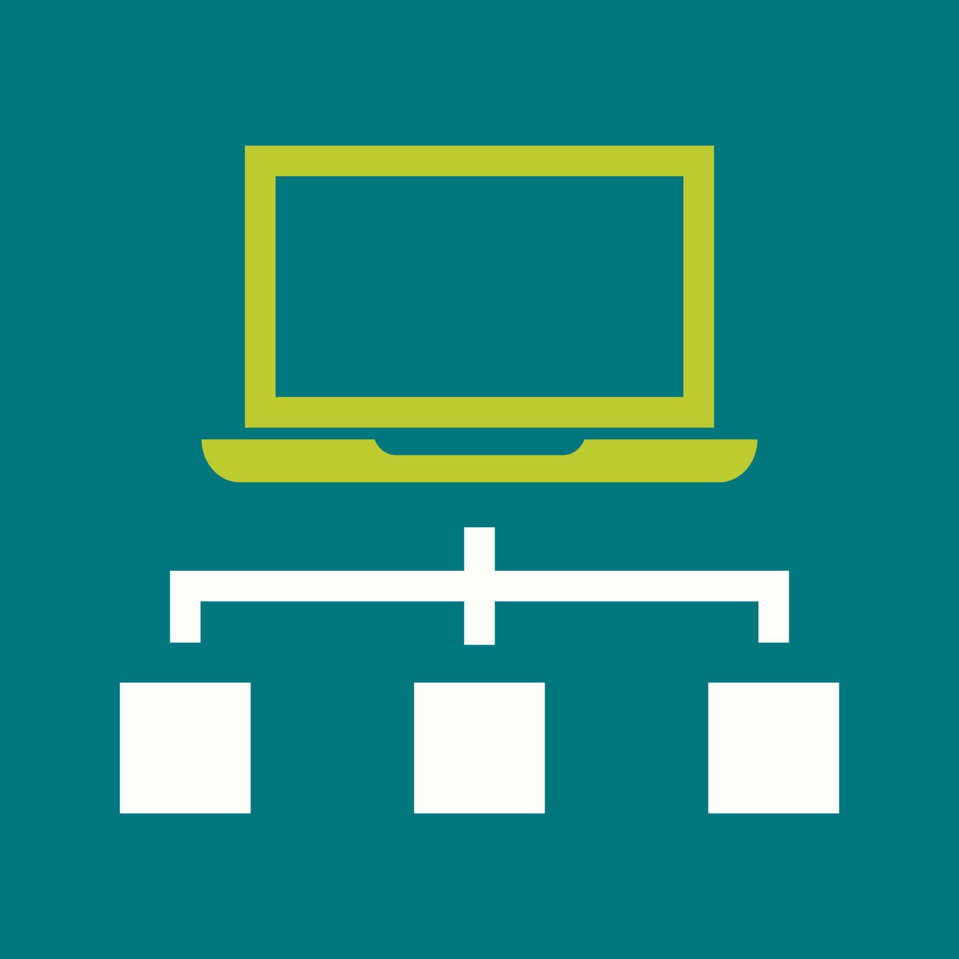 System Connection Vector Icon 23365607 Vector Art at Vecteezy