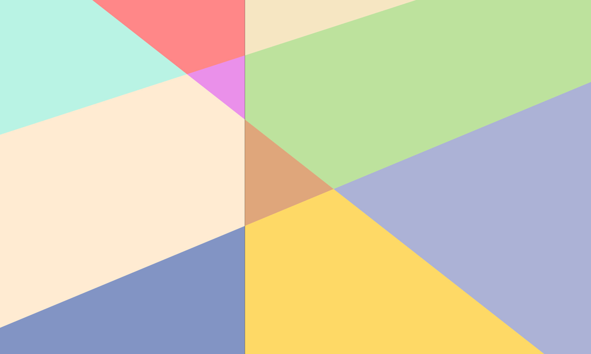 Abstract Colorful Geometric Triangle Shape Background With Pastel Colors Abstract Background